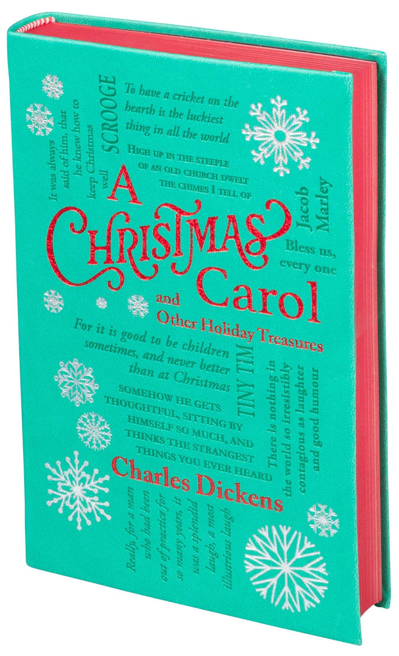 Christmas Carol and Other Holiday Treasures | Book by Charles Dickens ...
