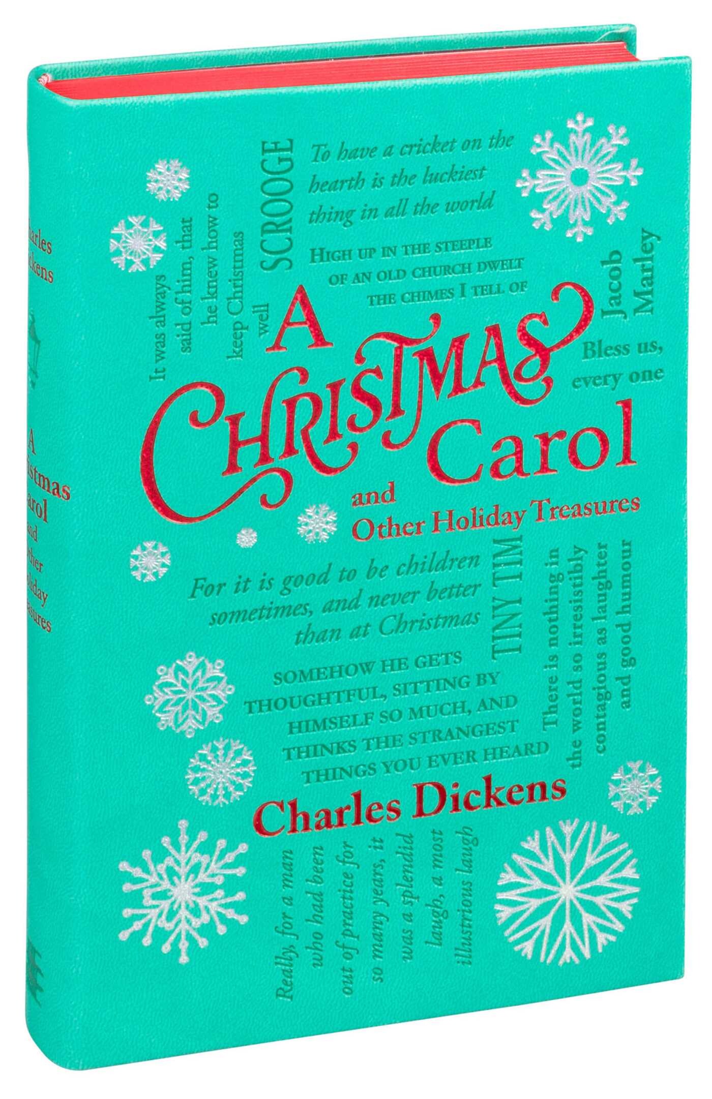 A Christmas Carol and Other Holiday Treasures eBook by Charles Dickens ...