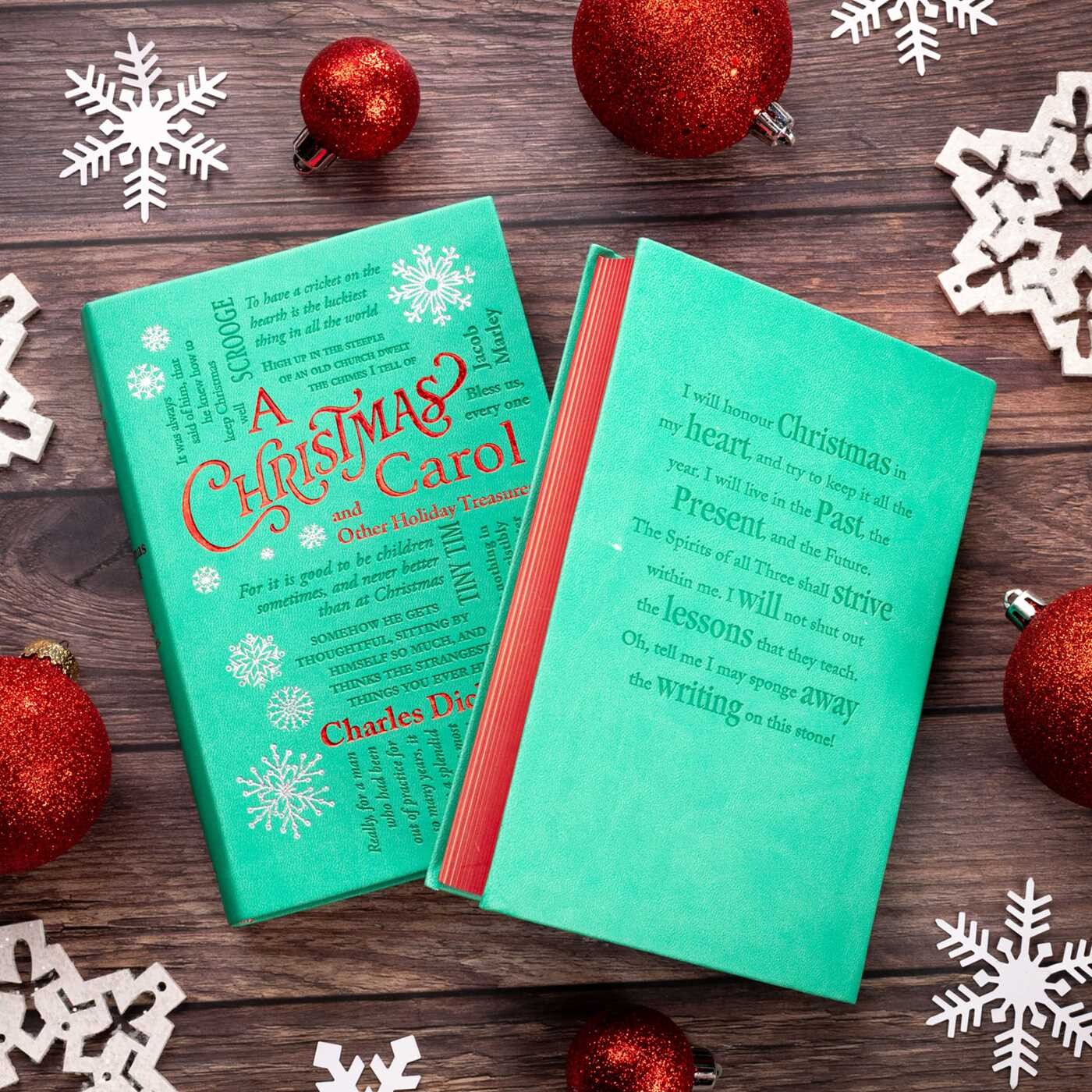 A Christmas Carol and Other Holiday Treasures eBook by Charles Dickens ...