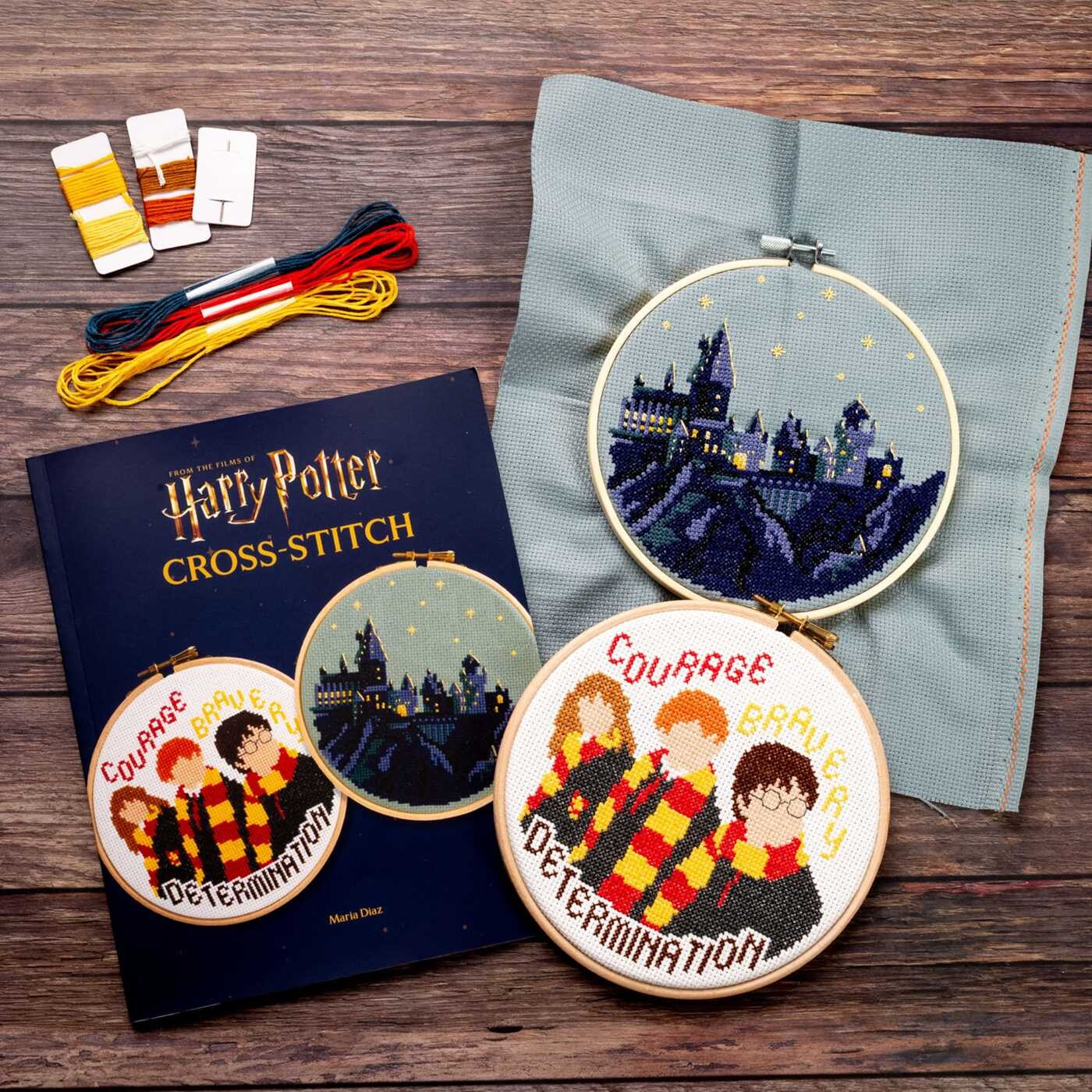 Harry Potter Cross-Stitch - Book Summary & Video | Official Publisher ...