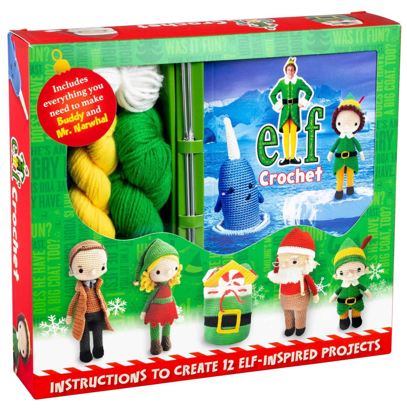 Elf Crochet - Book Summary & Video | Official Publisher Page | Simon ...