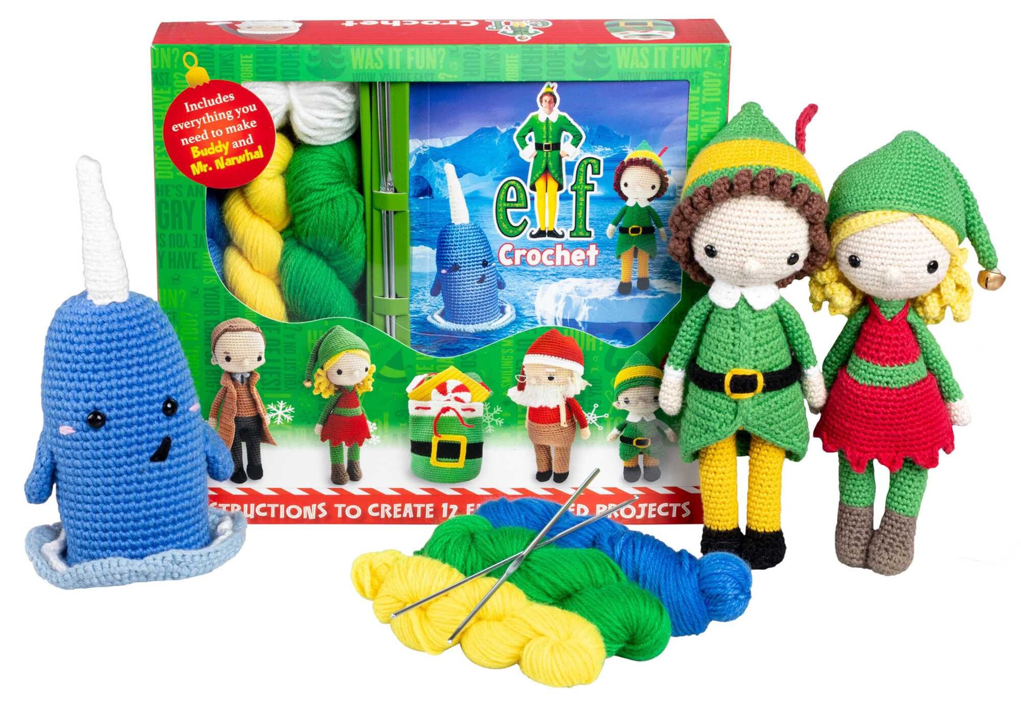 Elf Crochet - Book Summary & Video | Official Publisher Page | Simon ...