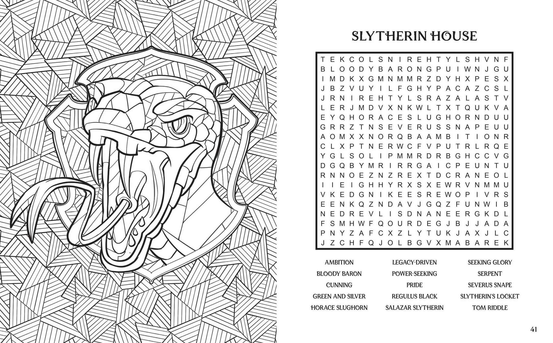 Harry Potter Word Search, Quips, Quotes, and Coloring Book | Book by ...