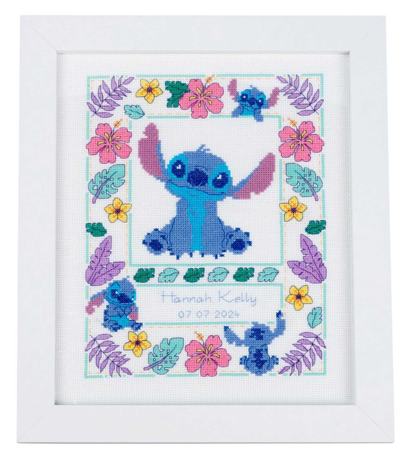 Disney Stitch Cross-Stitch - Book Summary & Video | Official Publisher ...