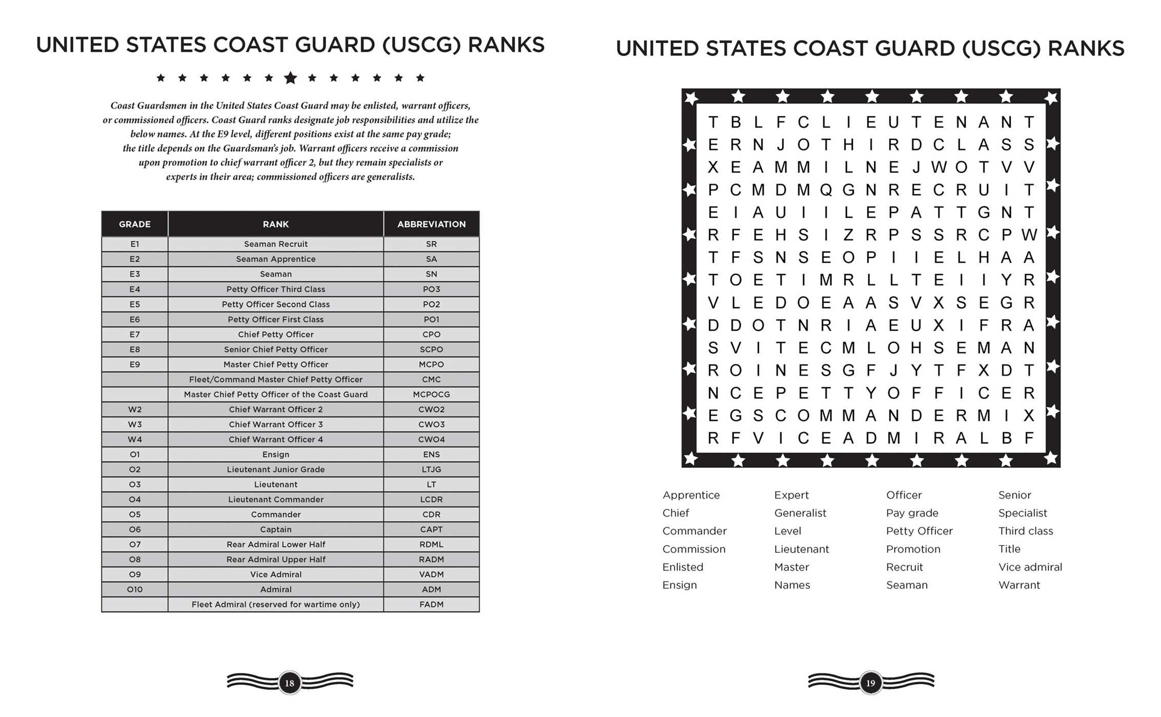 Salute to the Armed Forces Word Search | Book by Editors of Thunder Bay ...