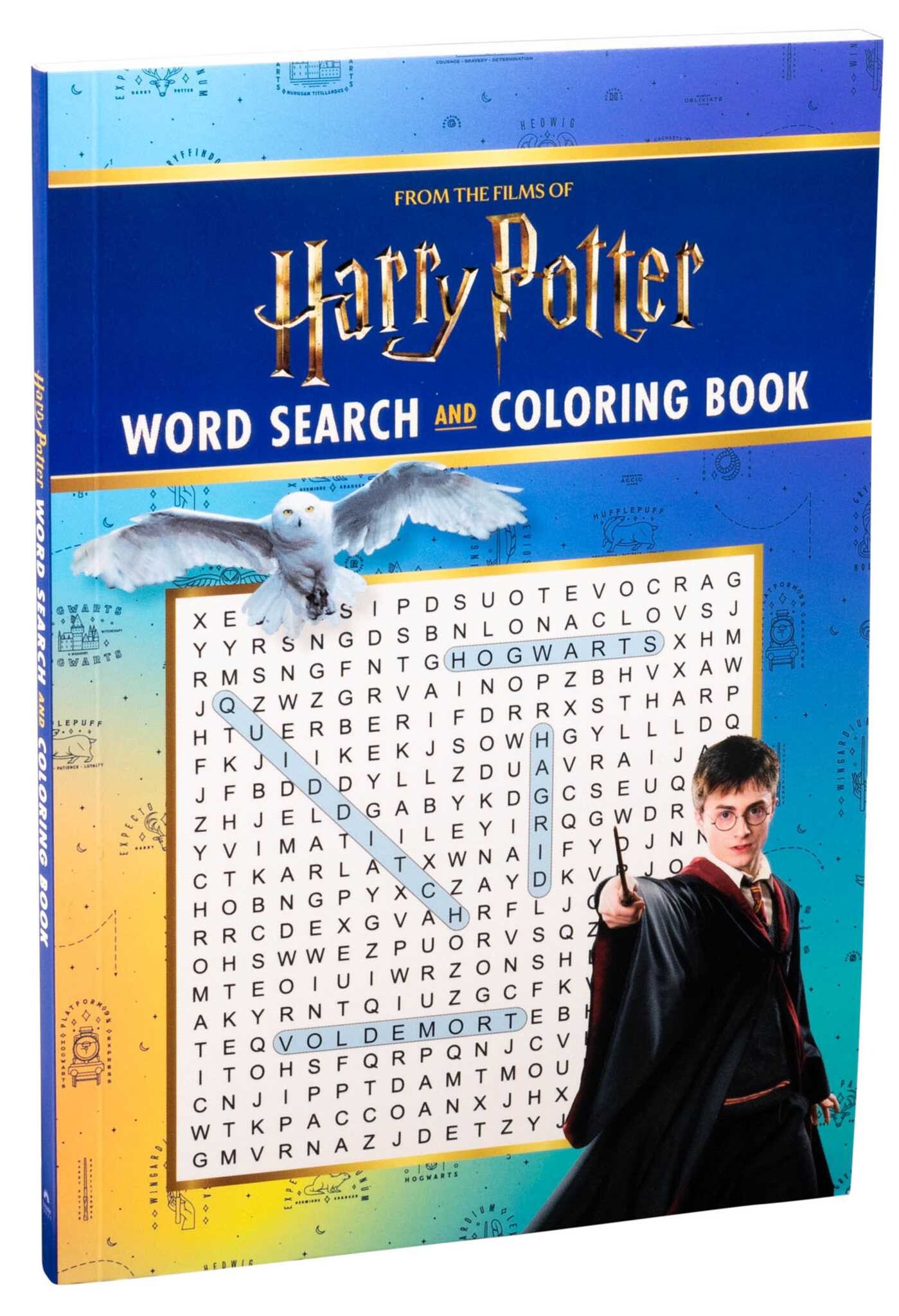 Harry Potter Word Search and Coloring Book | Book by Editors of Thunder ...
