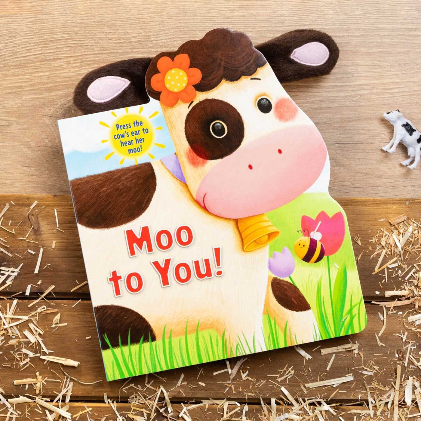 Moo to You! | Book by Grace Baranowski, Anna Jones | Official Publisher ...