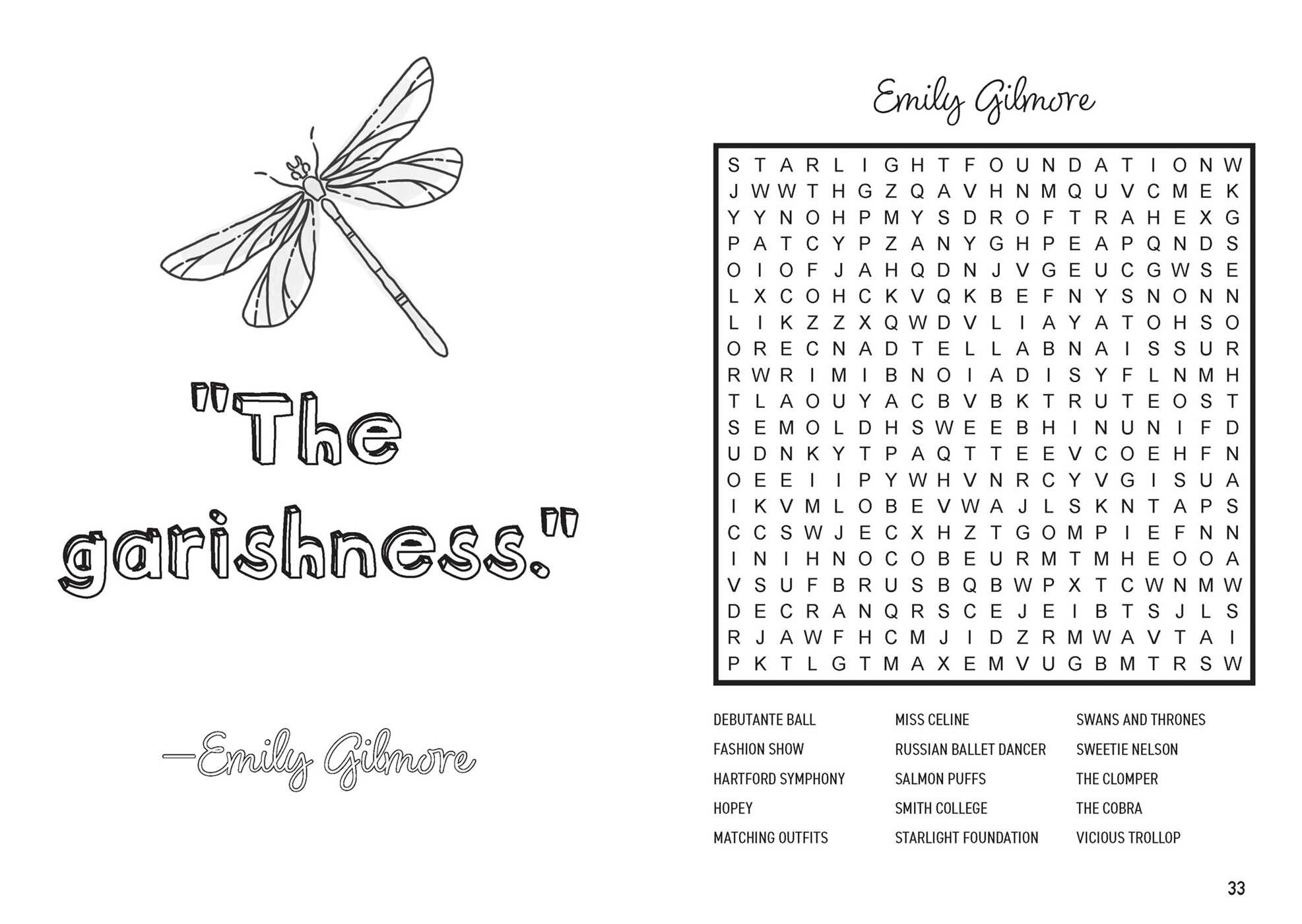 Gilmore Girls Word Search and Coloring Book | Book by Editors of ...