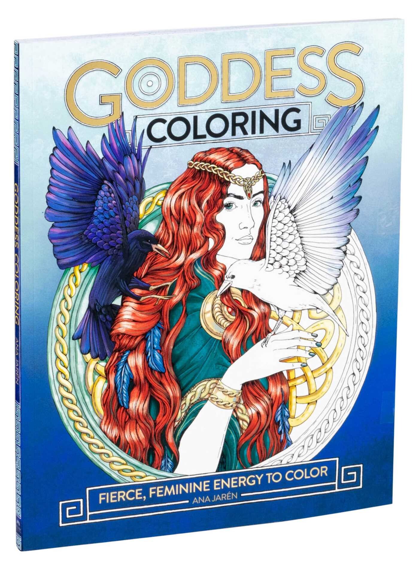 Goddess Coloring | Book by Ana Jarén | Official Publisher Page | Simon ...