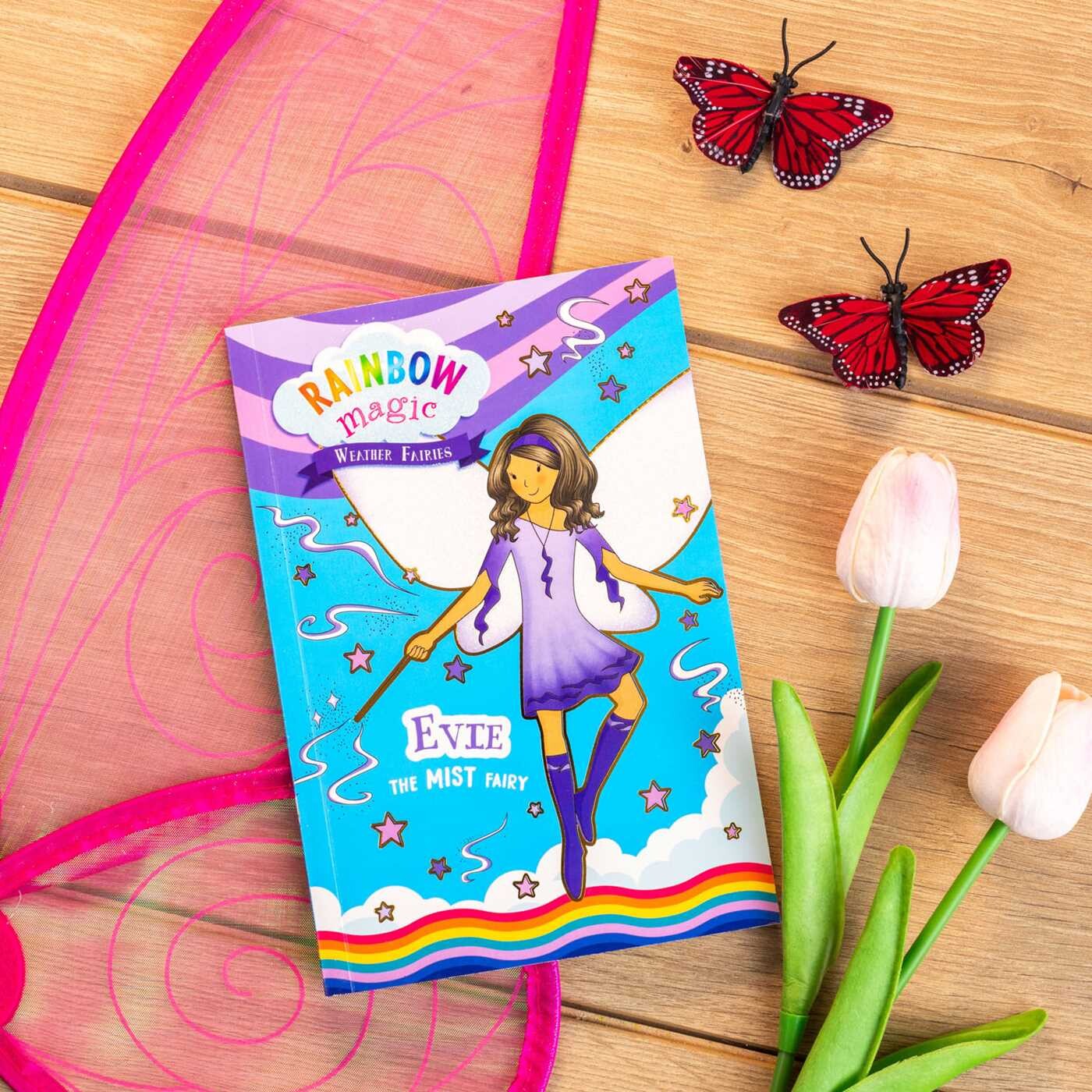 Rainbow Magic Weather Fairies #5: Evie the Mist Fairy | Book by Daisy ...
