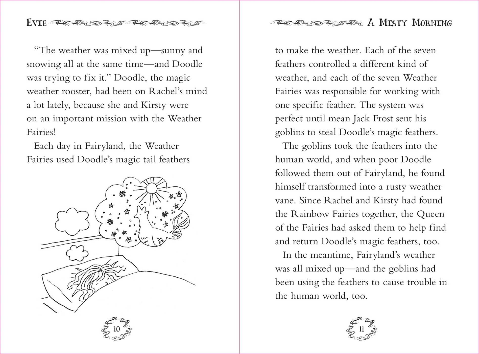 Rainbow Magic Weather Fairies #5: Evie the Mist Fairy | Book by Daisy ...