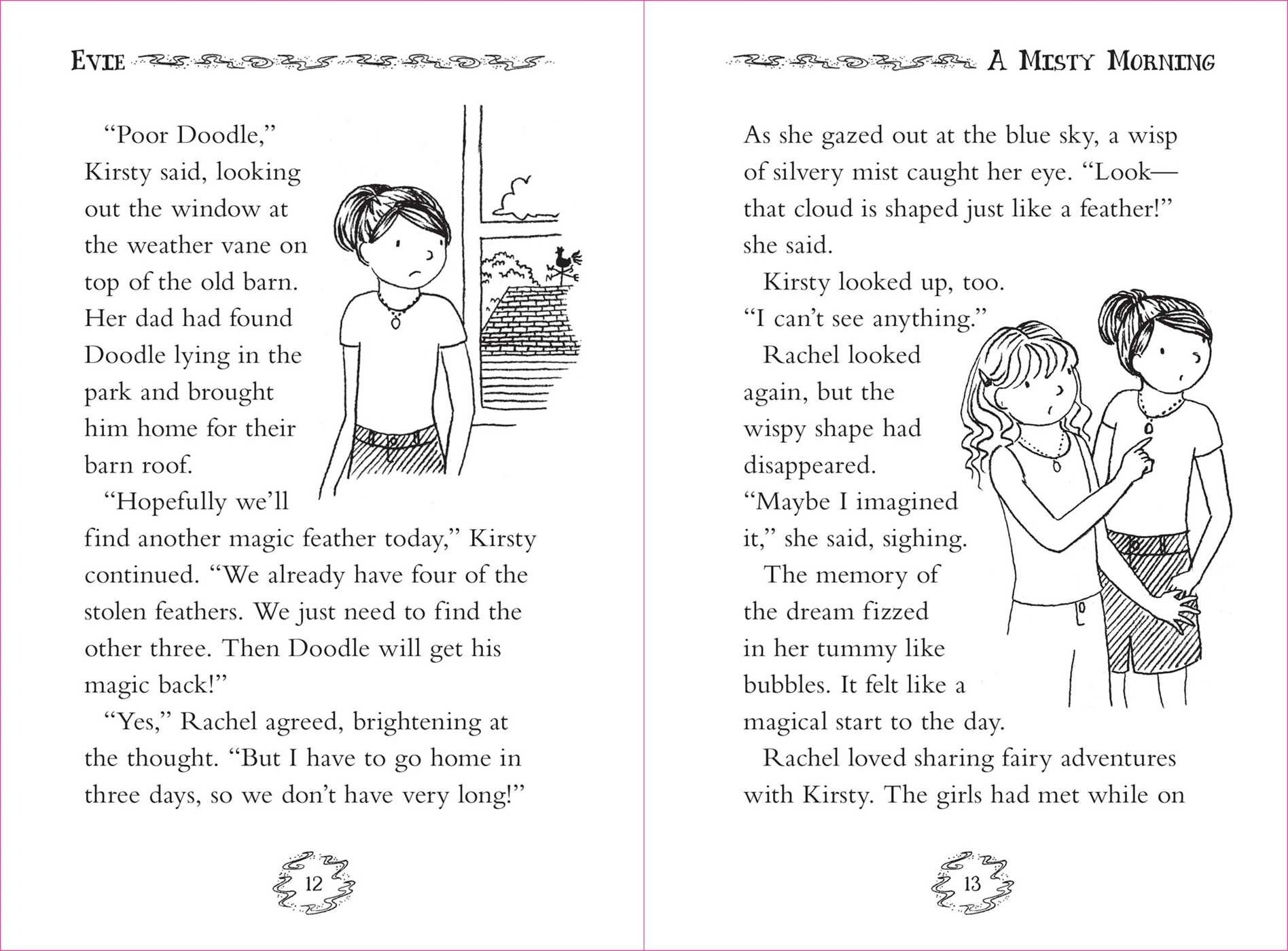 Rainbow Magic Weather Fairies #5: Evie the Mist Fairy | Book by Daisy ...
