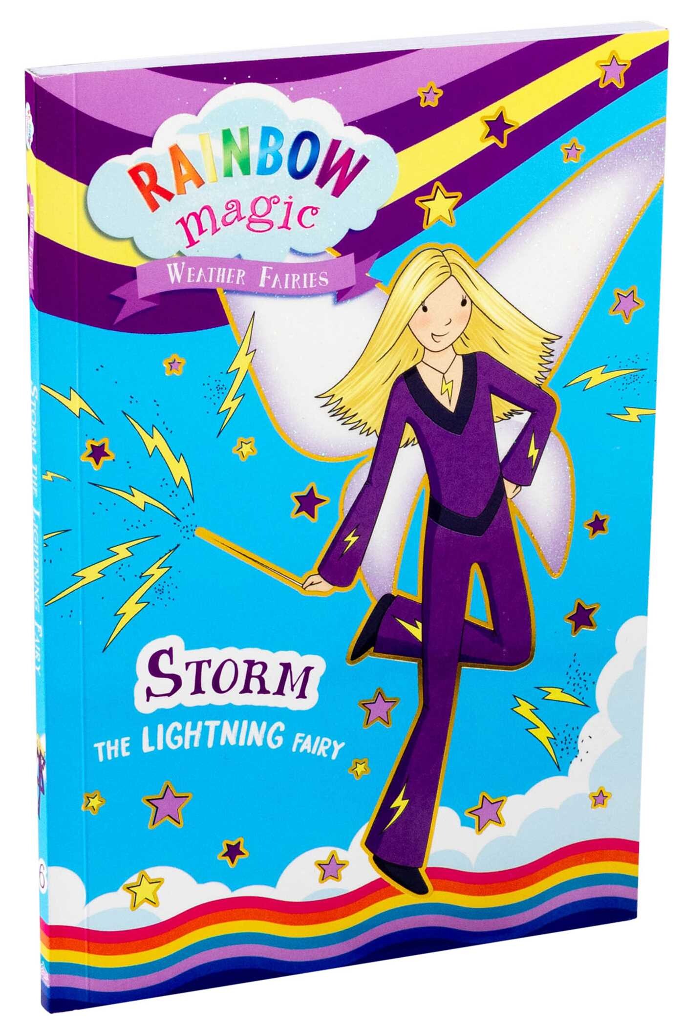 Rainbow Magic Weather Fairies #6: Storm the Lightning Fairy | Book by ...