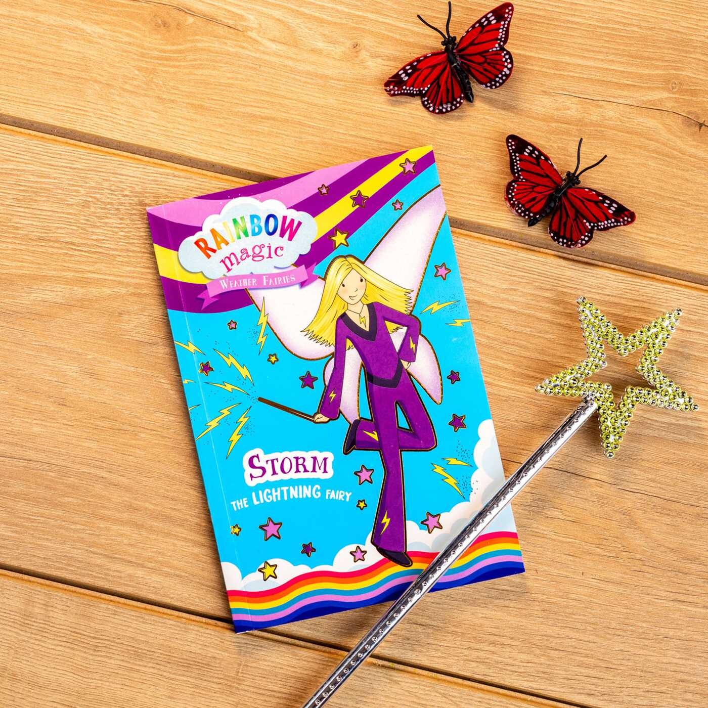 Rainbow Magic Weather Fairies #6: Storm the Lightning Fairy | Book by ...
