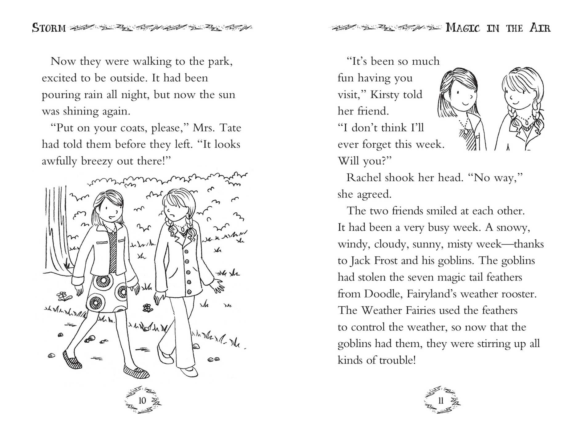 Rainbow Magic Weather Fairies #6: Storm the Lightning Fairy | Book by ...