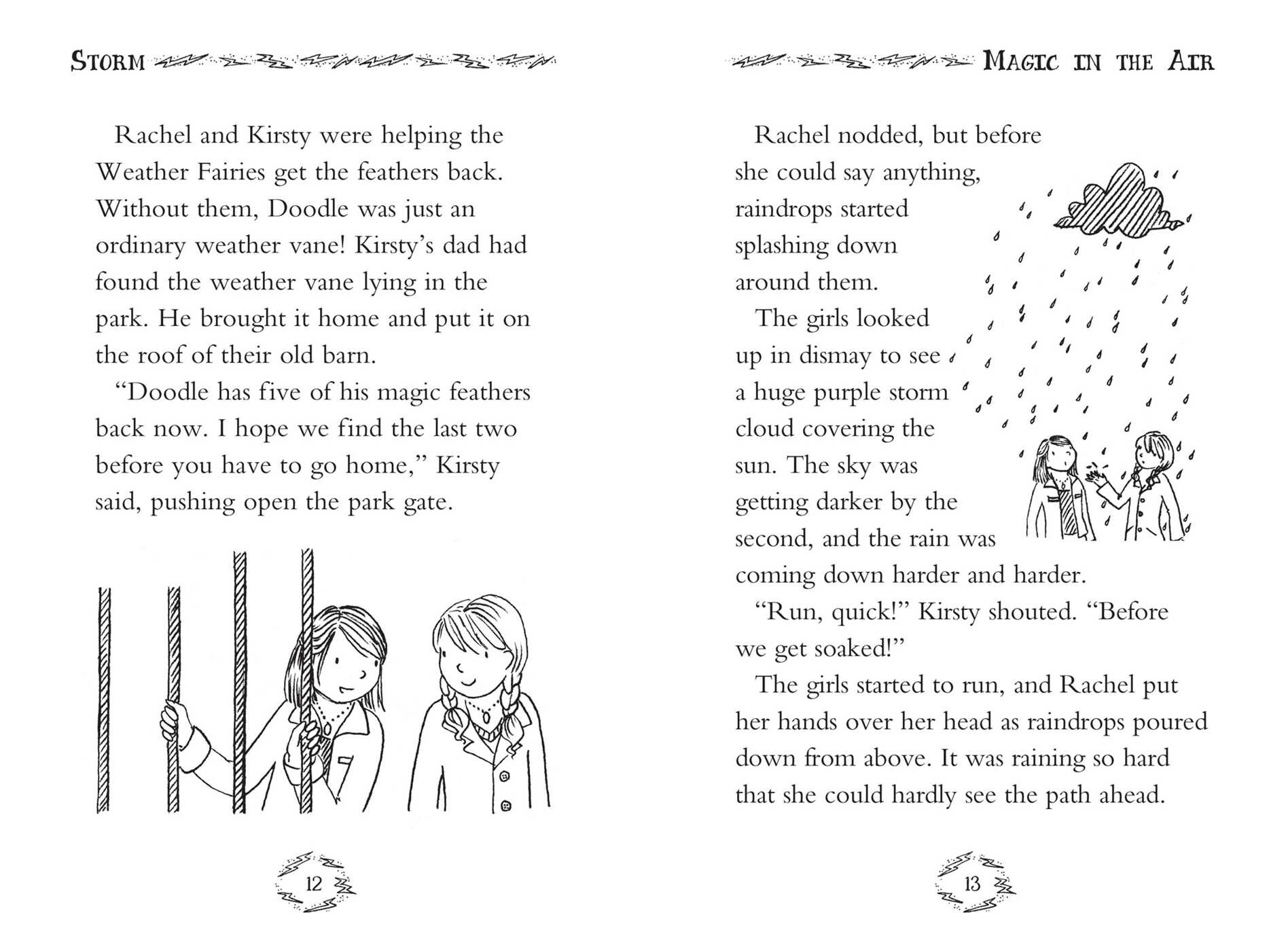 Rainbow Magic Weather Fairies #6: Storm the Lightning Fairy | Book by ...