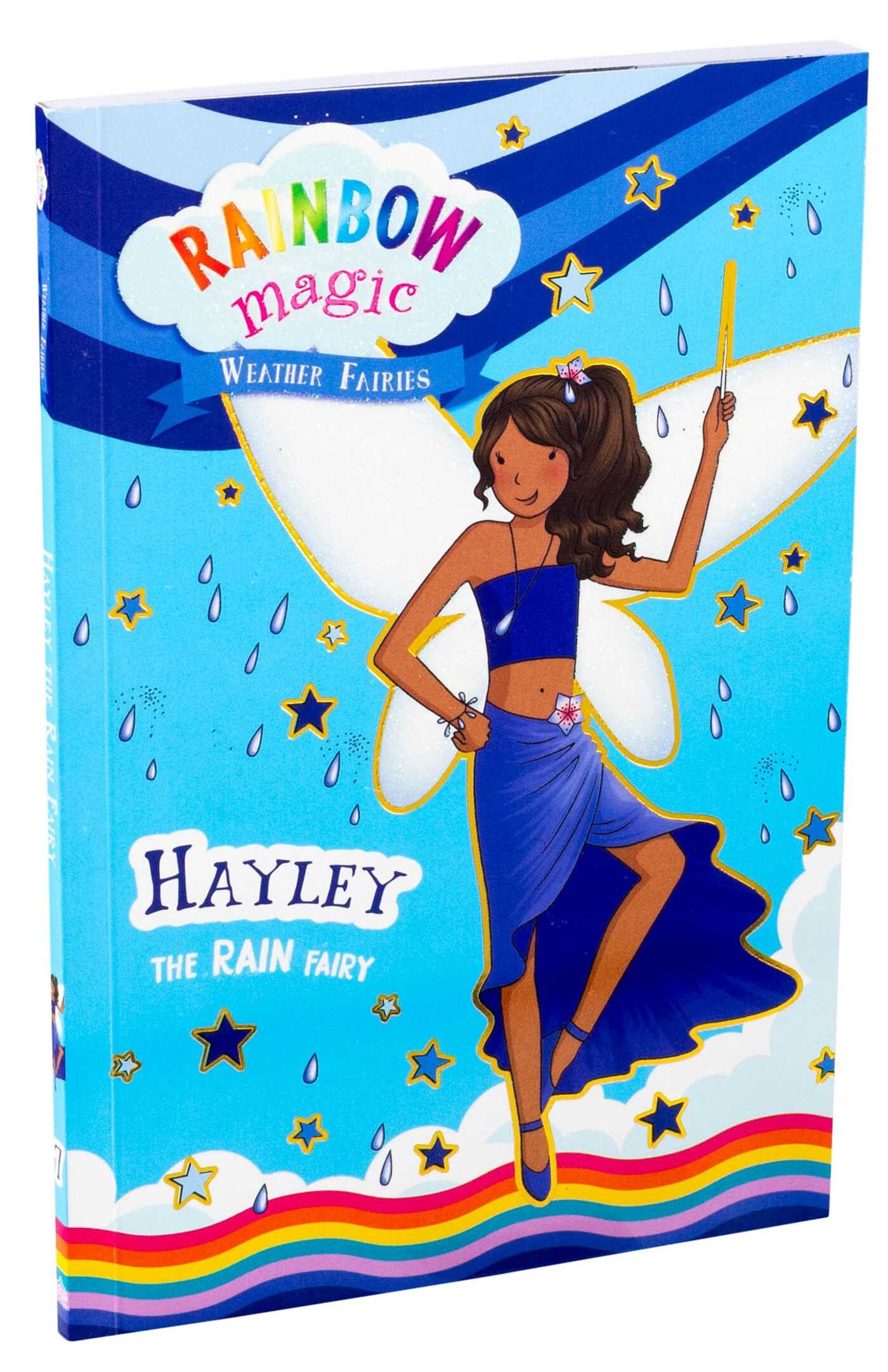 Rainbow Magic Weather Fairies #7: Hayley the Rain Fairy | Book by Daisy ...