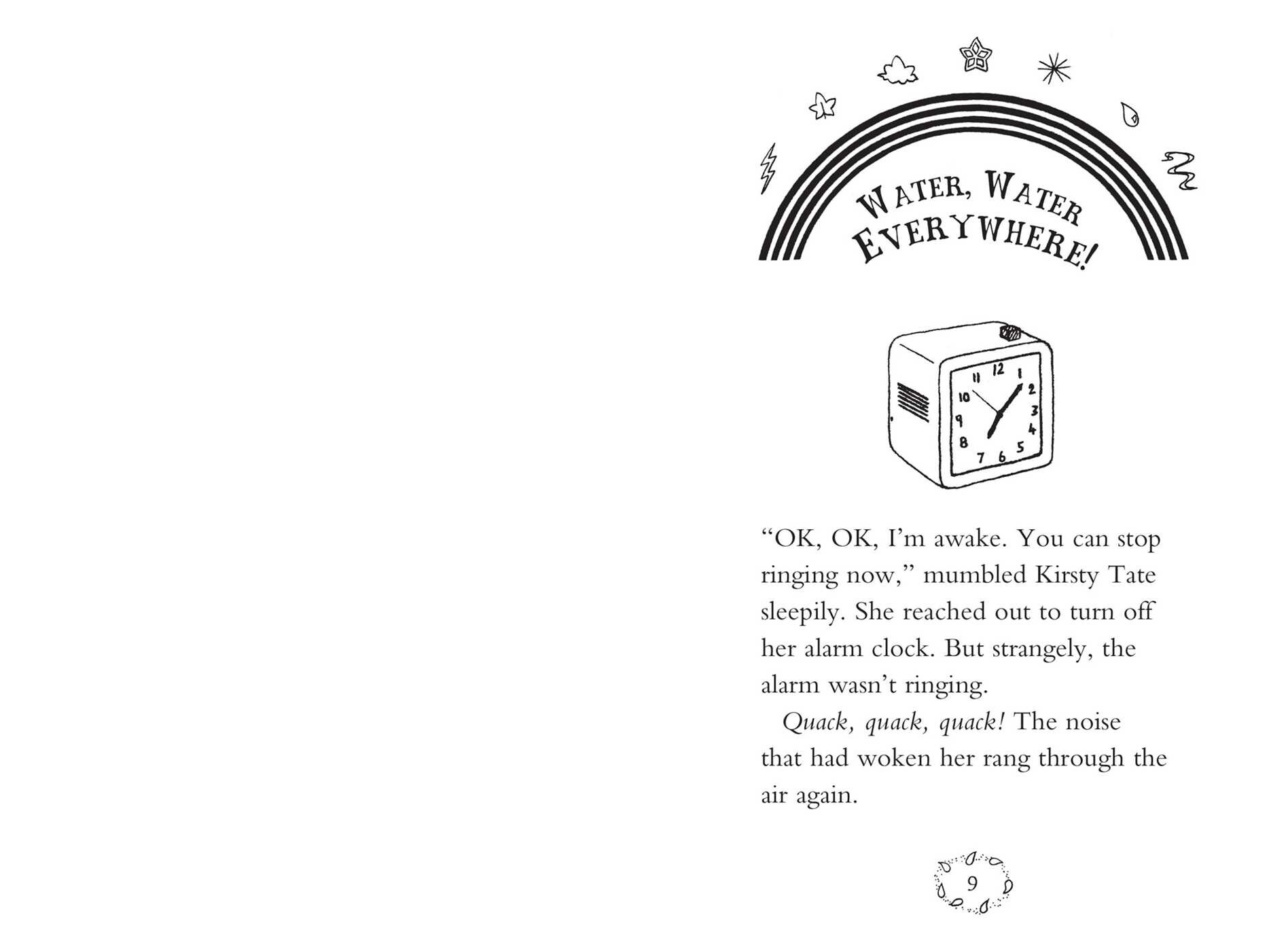 Rainbow Magic Weather Fairies #7: Hayley the Rain Fairy | Book by Daisy ...