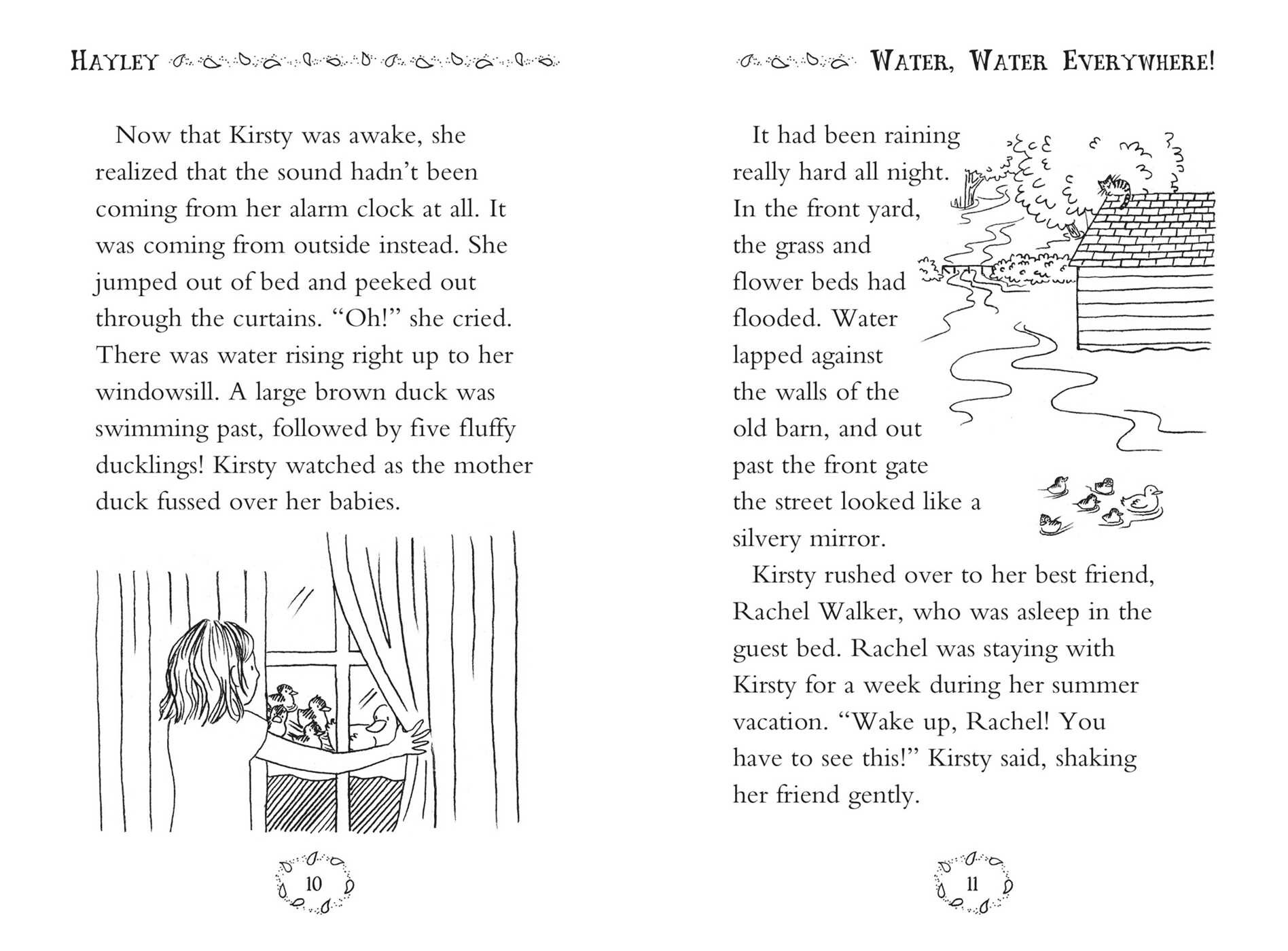 Rainbow Magic Weather Fairies #7: Hayley the Rain Fairy | Book by Daisy ...