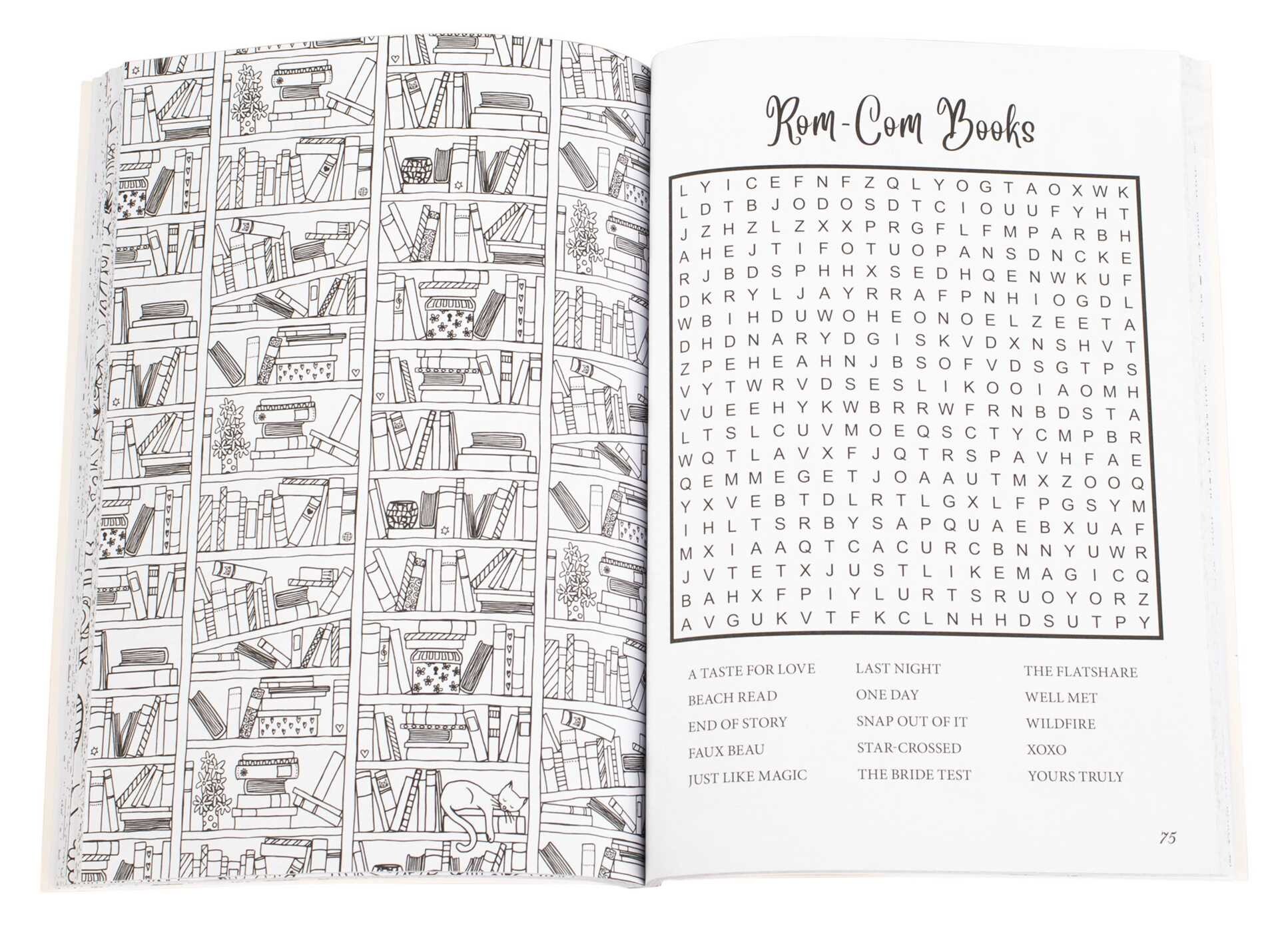 Lots of Love Word Search and Coloring | Book by Editors of Thunder Bay ...