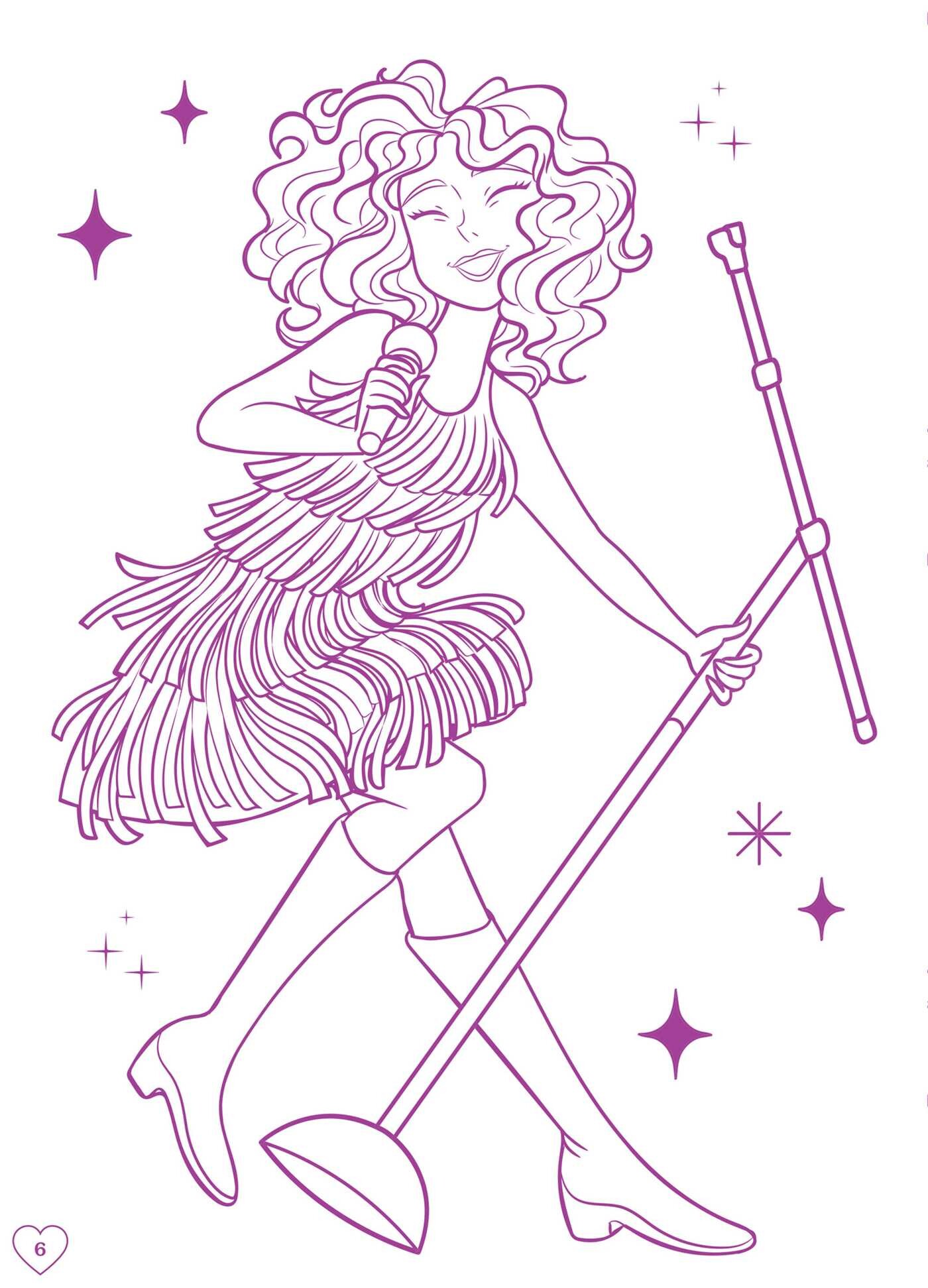 Taylor's World: Coloring and Activity Book with 7 heart-shaped ...