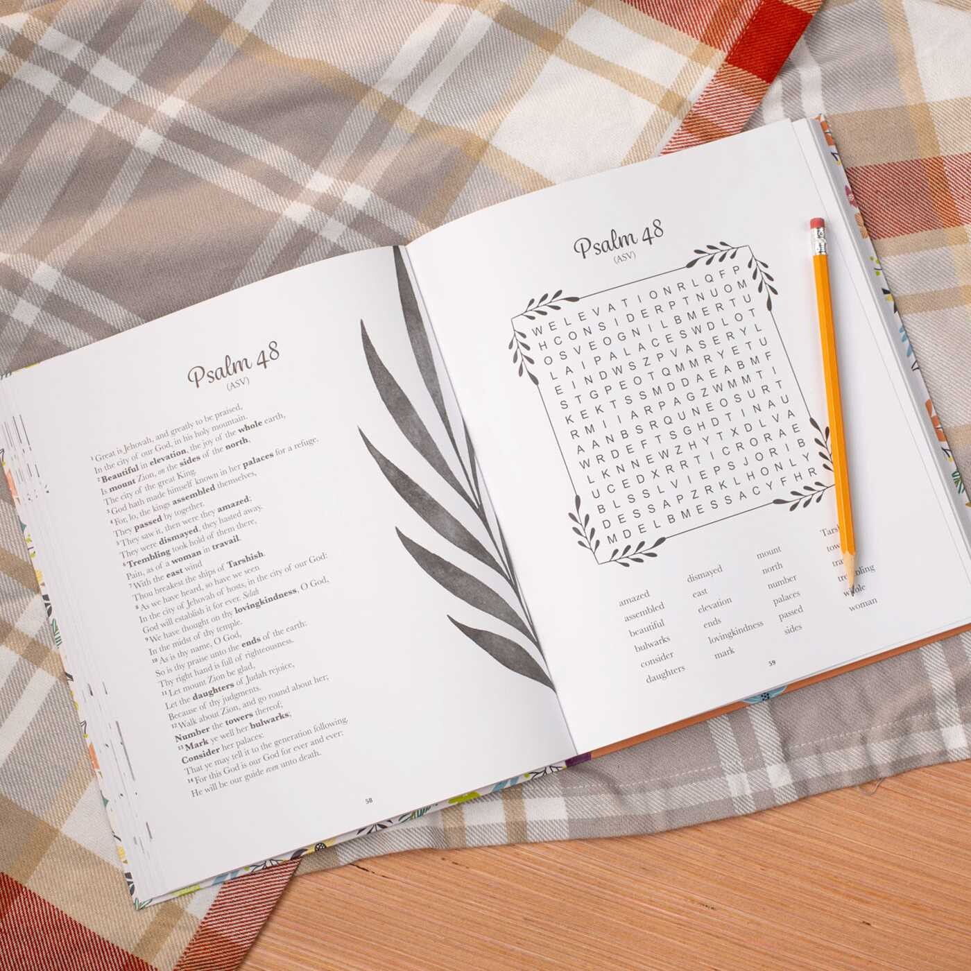 Psalms Word Search | Book by Editors of Thunder Bay Press | Official ...