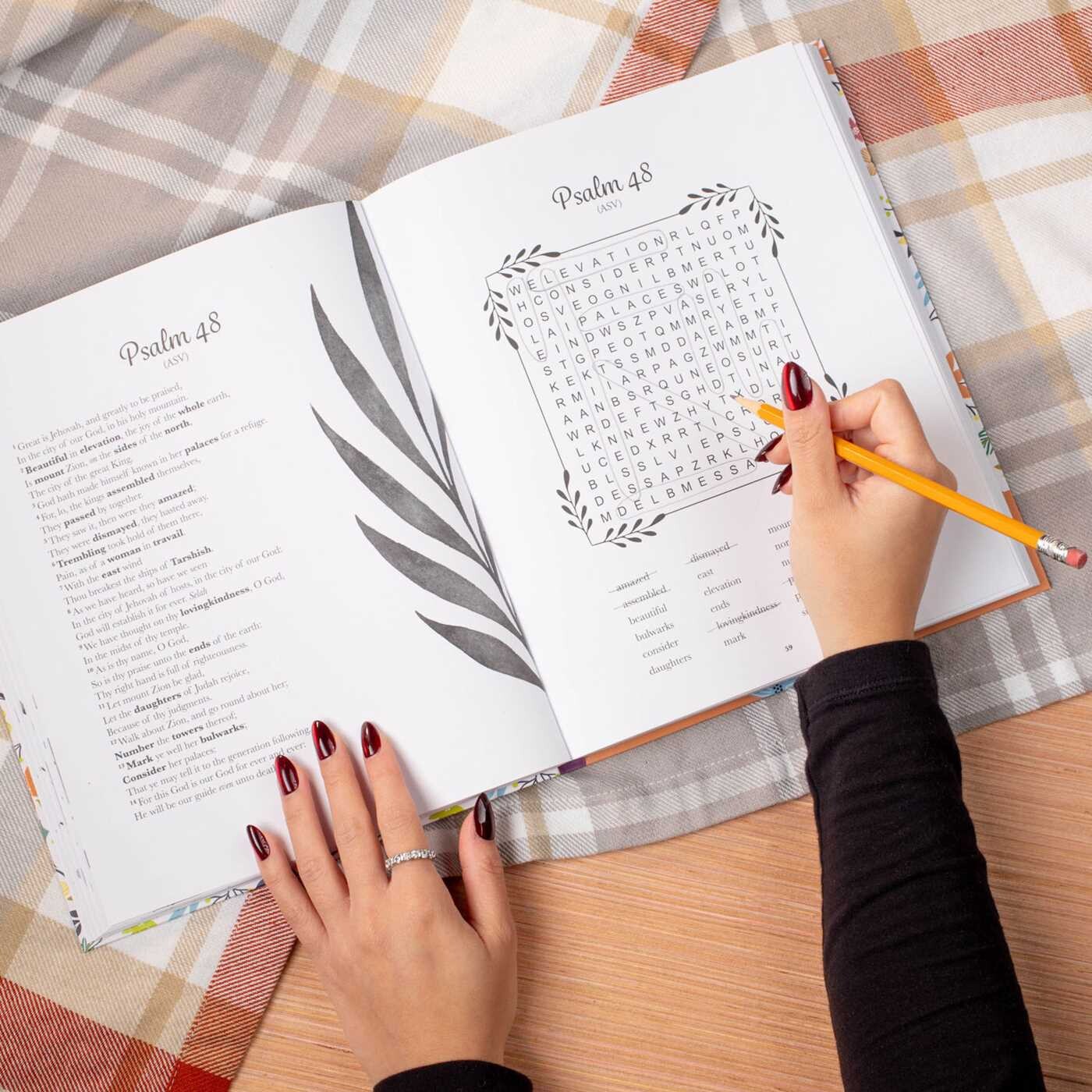 Psalms Word Search | Book by Editors of Thunder Bay Press | Official ...