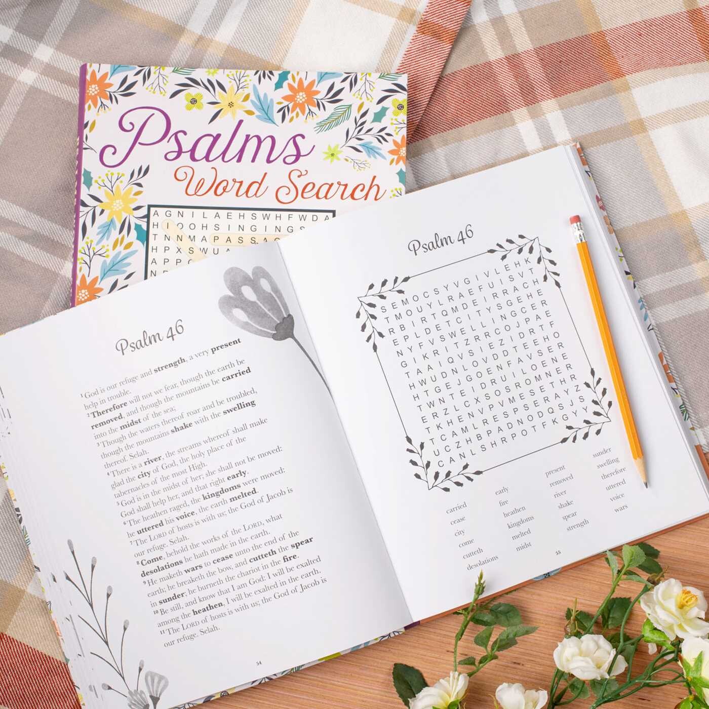 Psalms Word Search | Book by Editors of Thunder Bay Press | Official ...