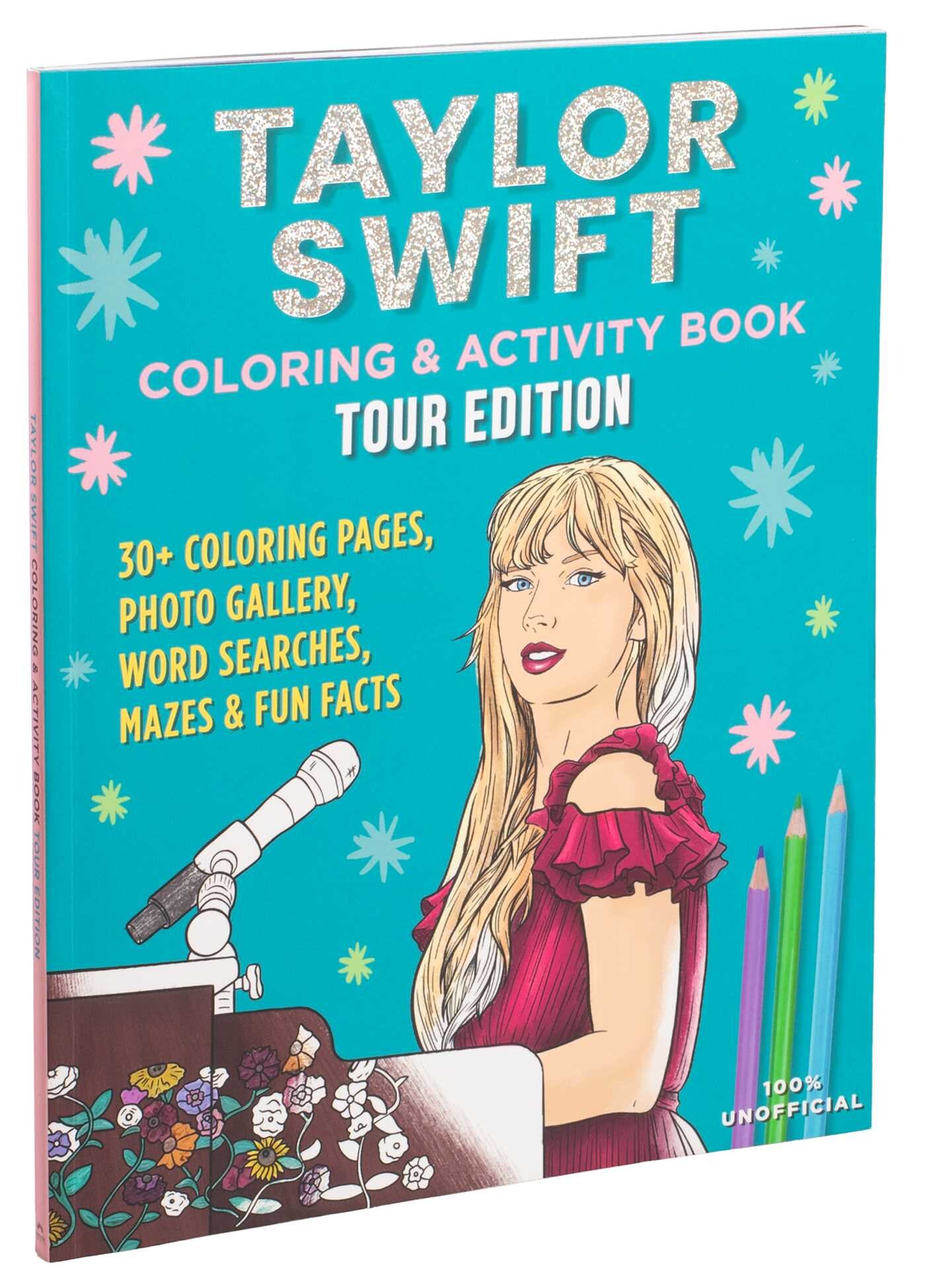Taylor Swift Coloring & Activity Book: Tour Edition | Book by Editors ...