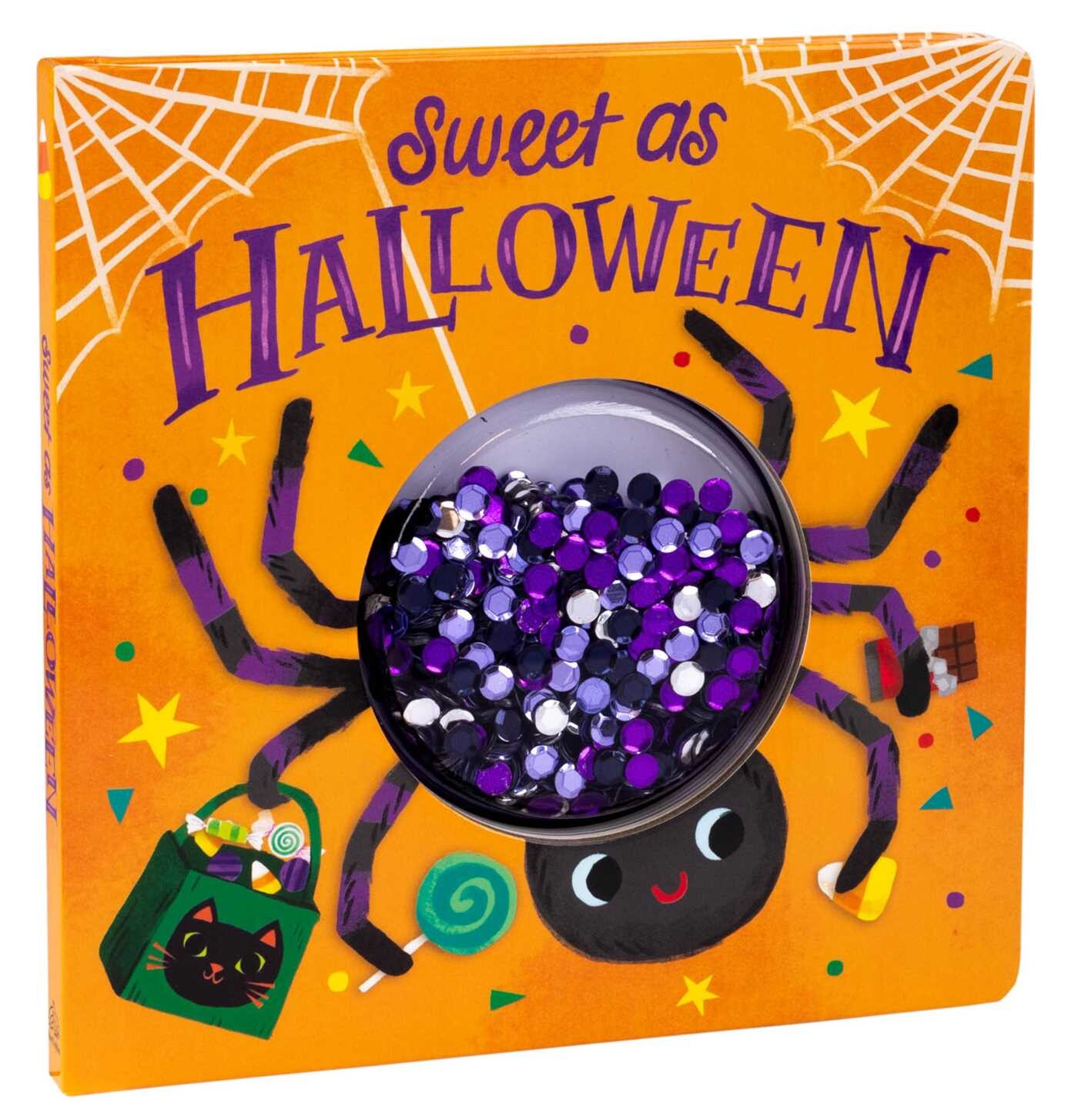 Sequin Shaker: Sweet As Halloween | Book by Editors of Silver Dolphin ...