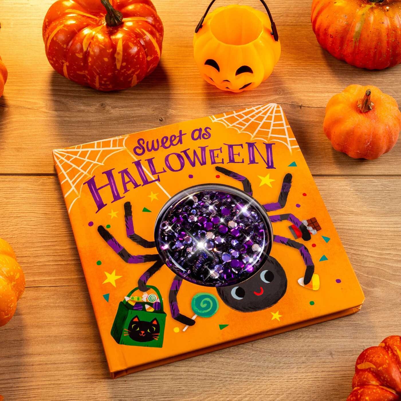 Sequin Shaker: Sweet As Halloween | Book by Editors of Silver Dolphin ...