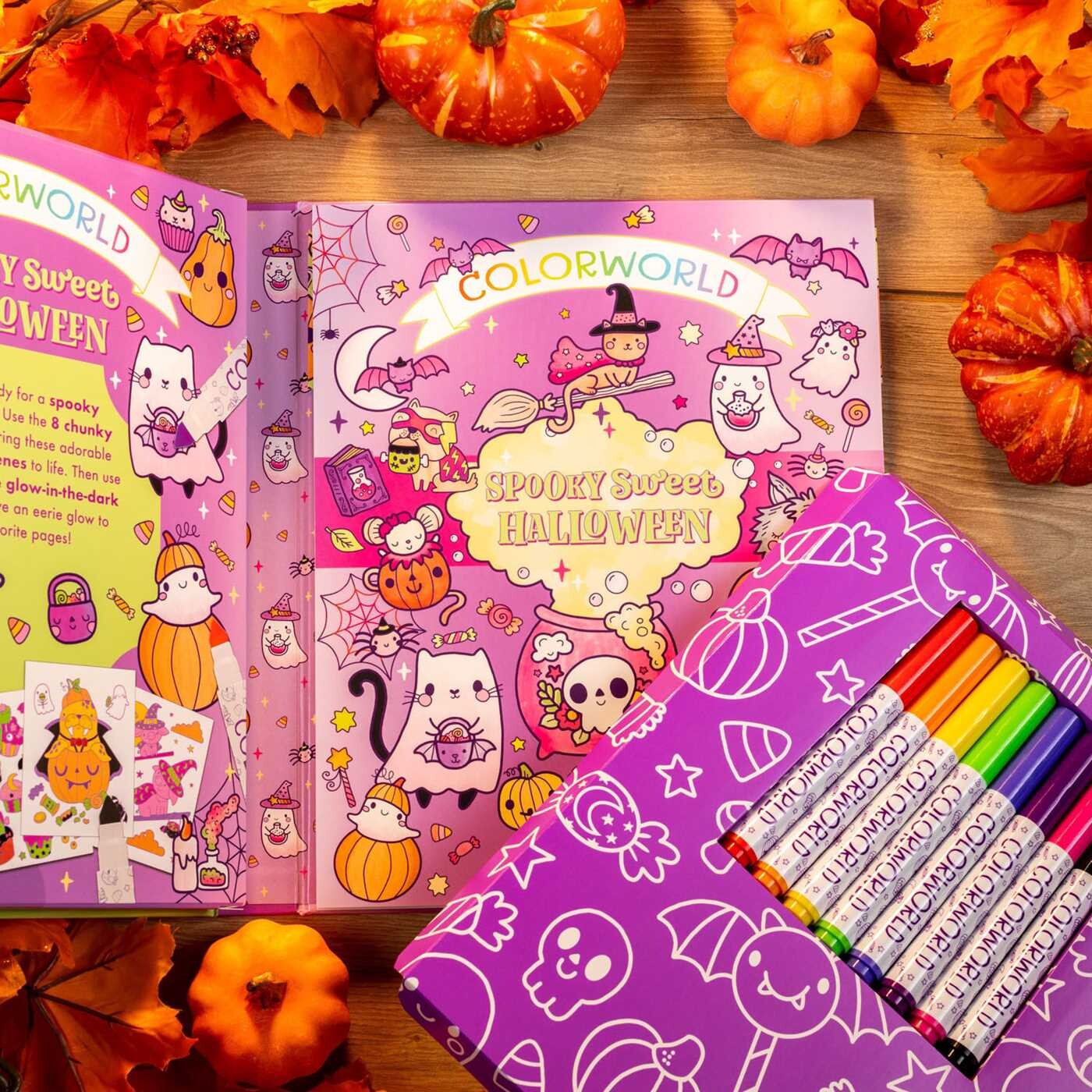 ColorWorld: Spooky Sweet Halloween - Book Summary & Video | Official ...
