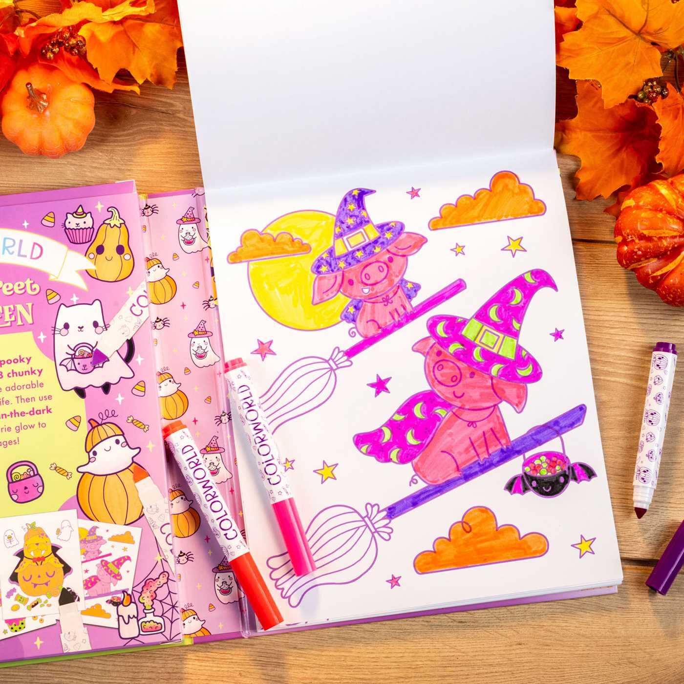 ColorWorld: Spooky Sweet Halloween - Book Summary & Video | Official ...