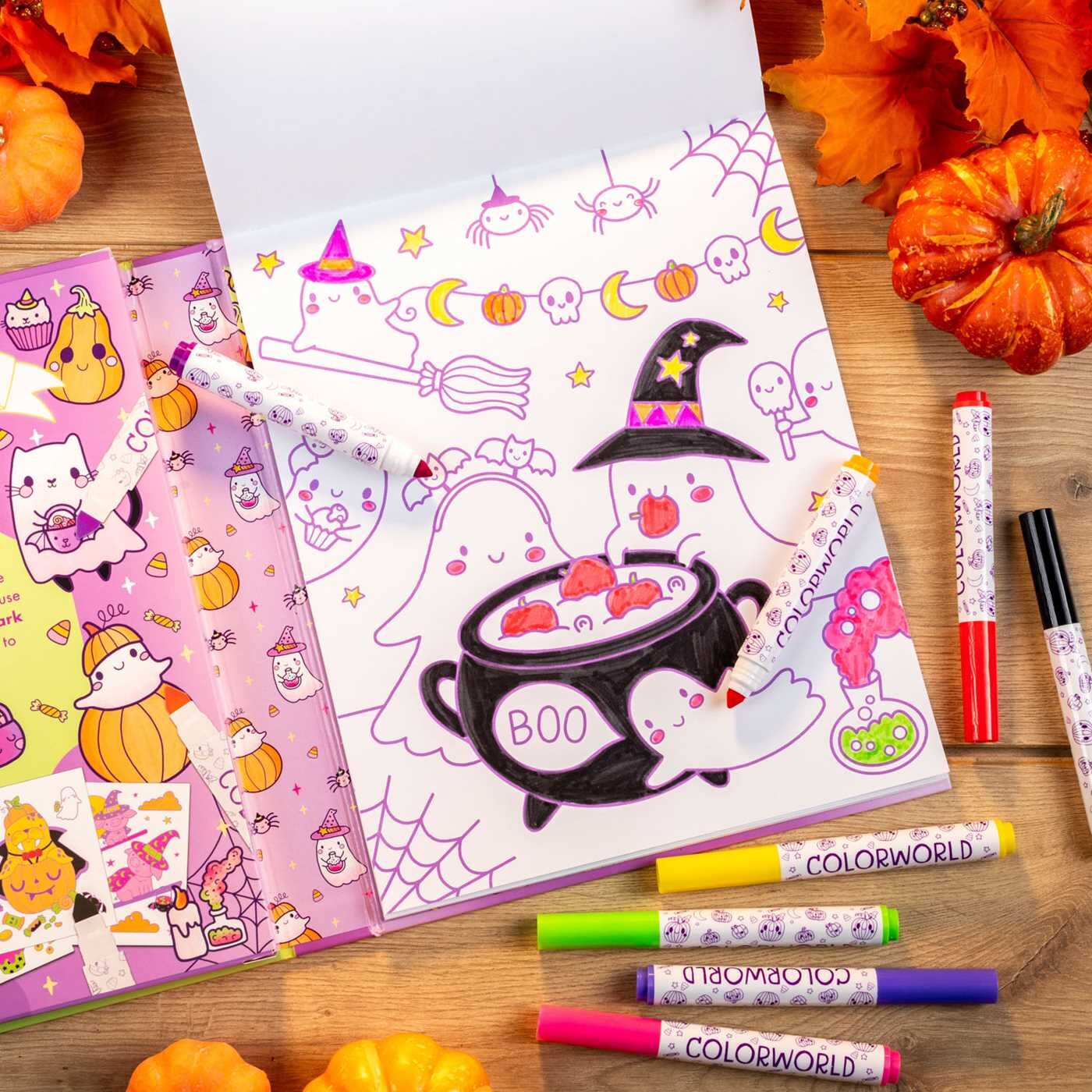 ColorWorld: Spooky Sweet Halloween - Book Summary & Video | Official ...