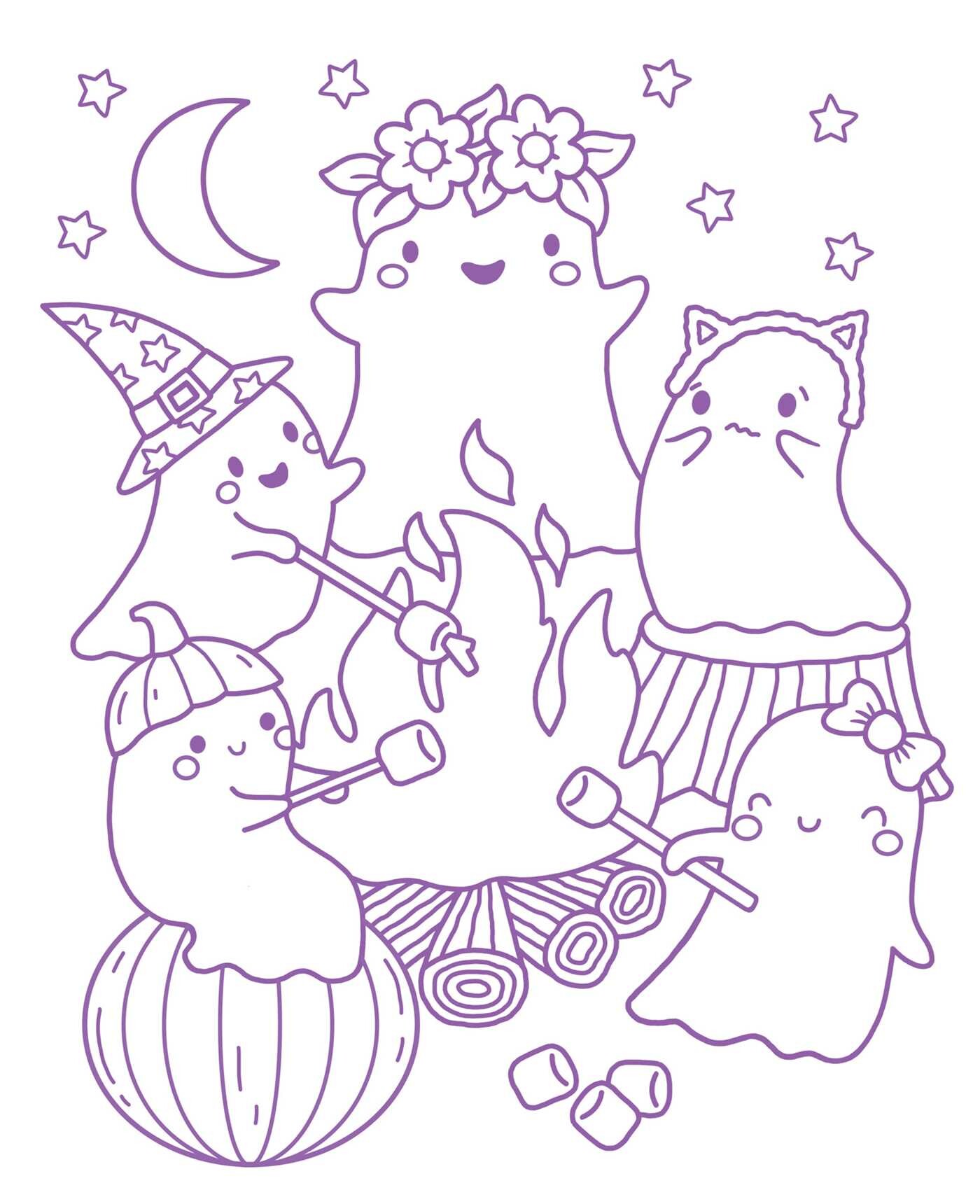 ColorWorld: Spooky Sweet Halloween - Book Summary & Video | Official ...