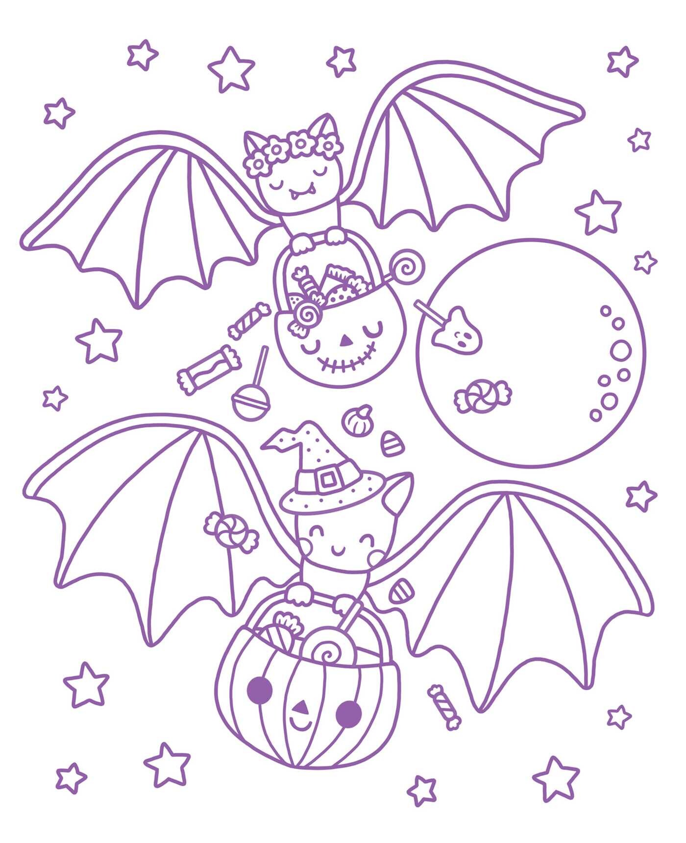 ColorWorld: Spooky Sweet Halloween - Book Summary & Video | Official ...