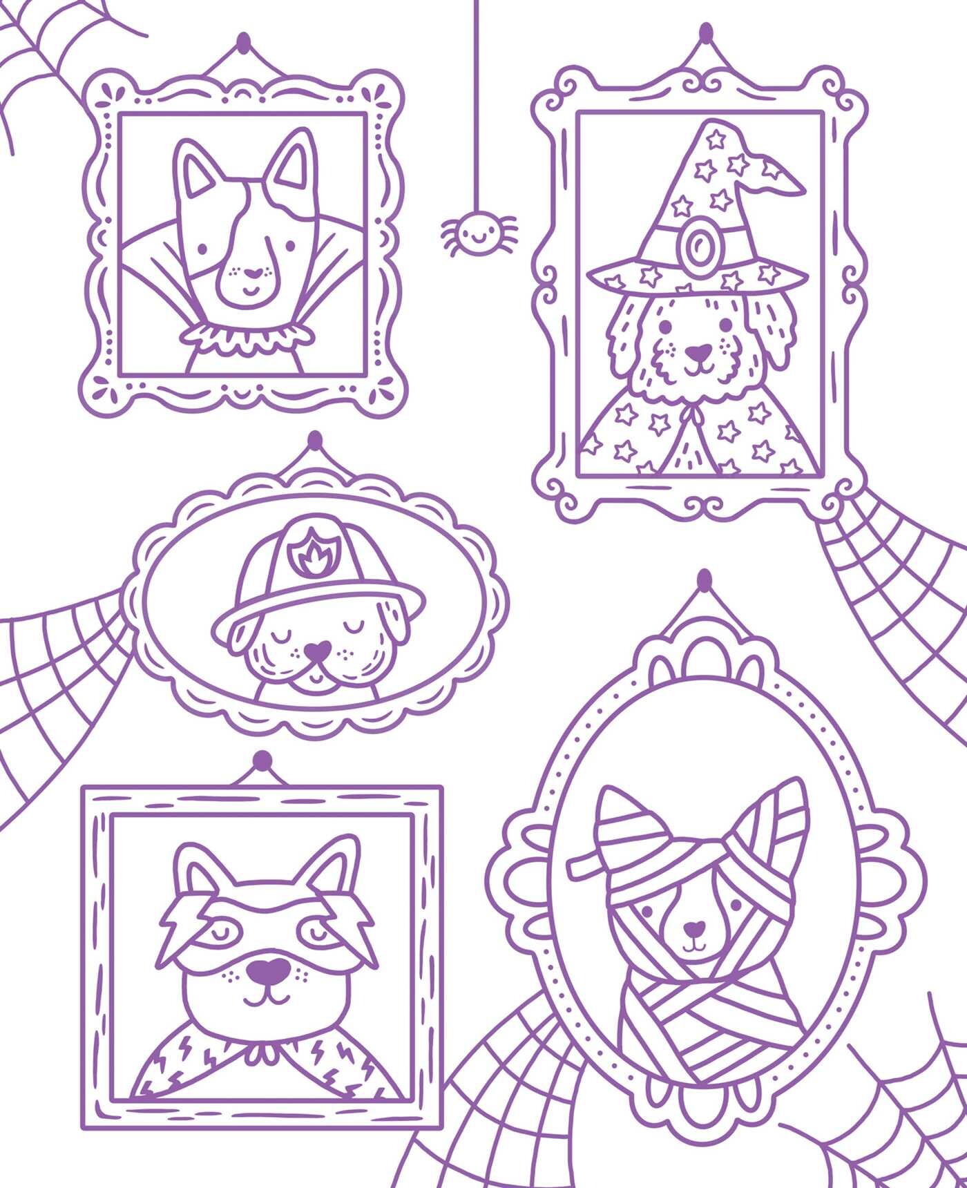 ColorWorld: Spooky Sweet Halloween - Book Summary & Video | Official ...