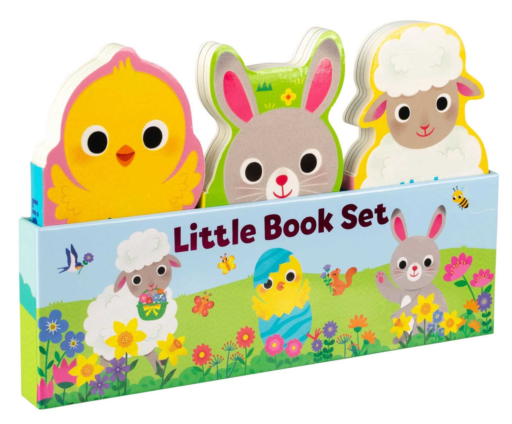 Little Book Set: Little Chick, Little Bunny, Little Lamb | Book by ...