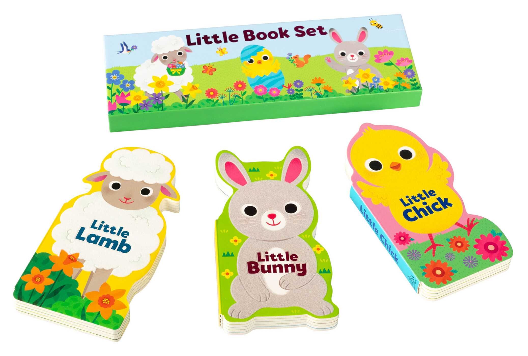 Little Book Set: Little Chick, Little Bunny, Little Lamb | Book by ...