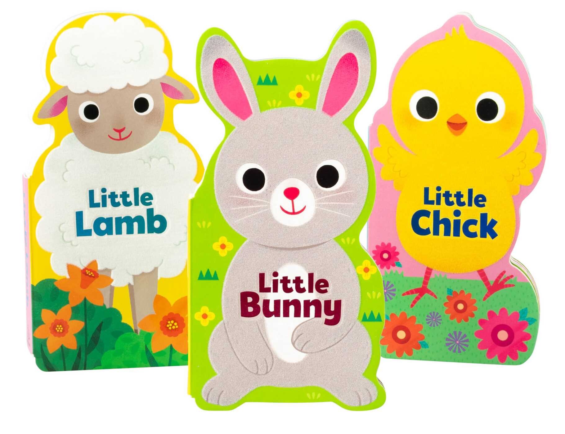 Little Book Set: Little Chick, Little Bunny, Little Lamb | Book by ...