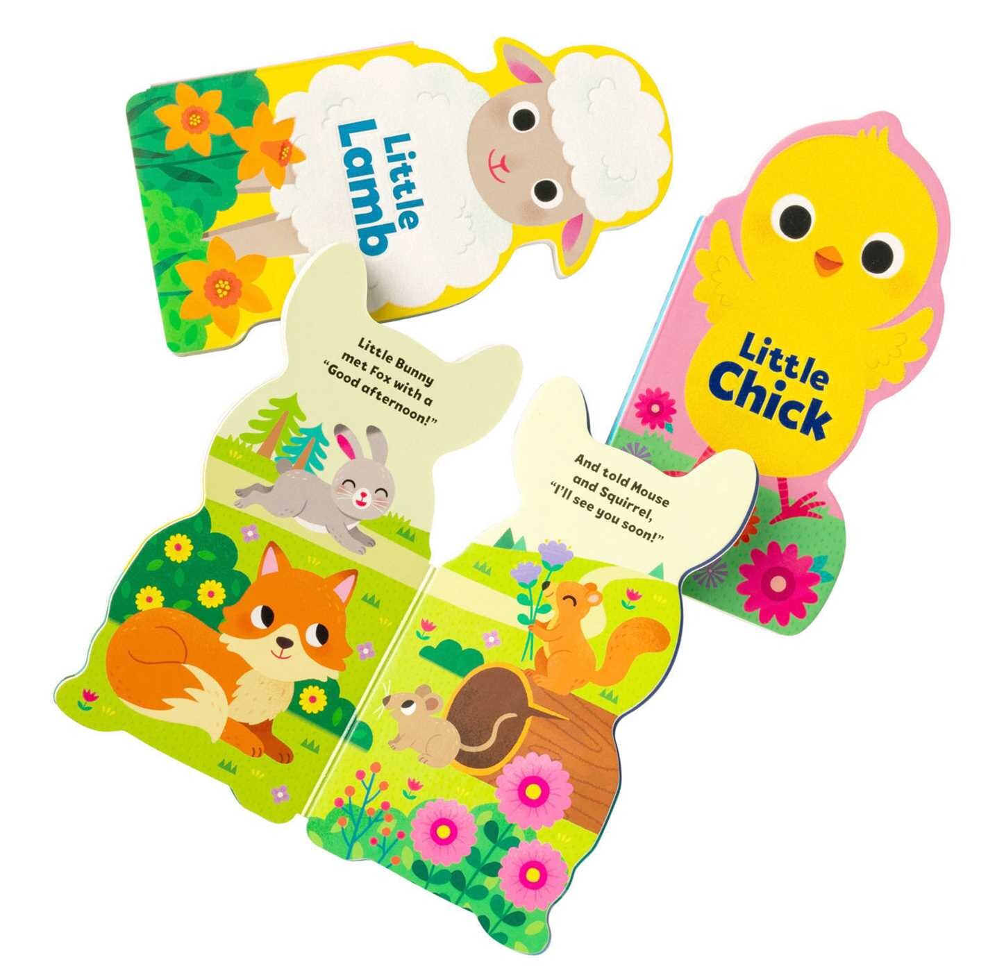 Little Book Set: Little Chick, Little Bunny, Little Lamb | Book by ...