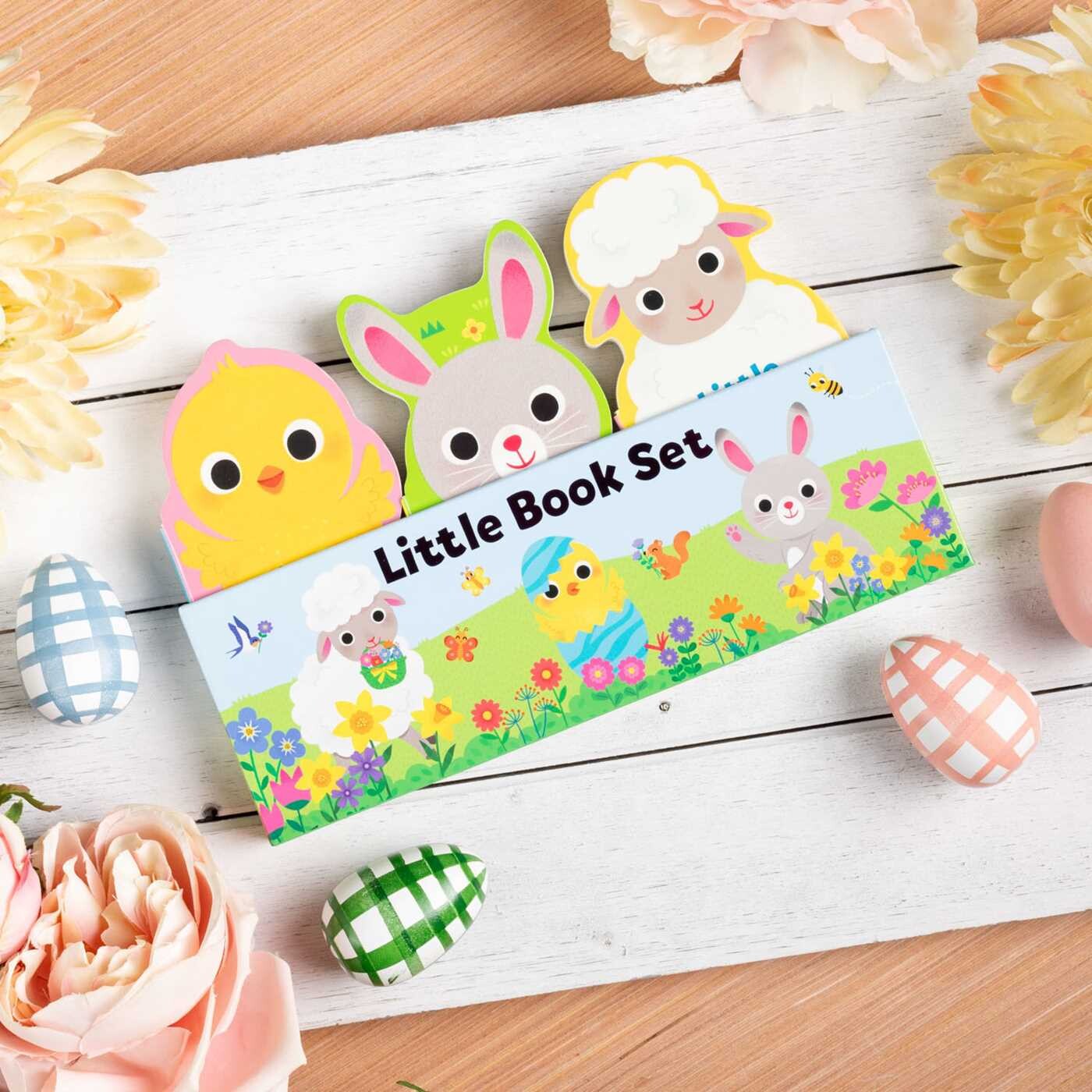 Little Book Set: Little Chick, Little Bunny, Little Lamb | Book by ...