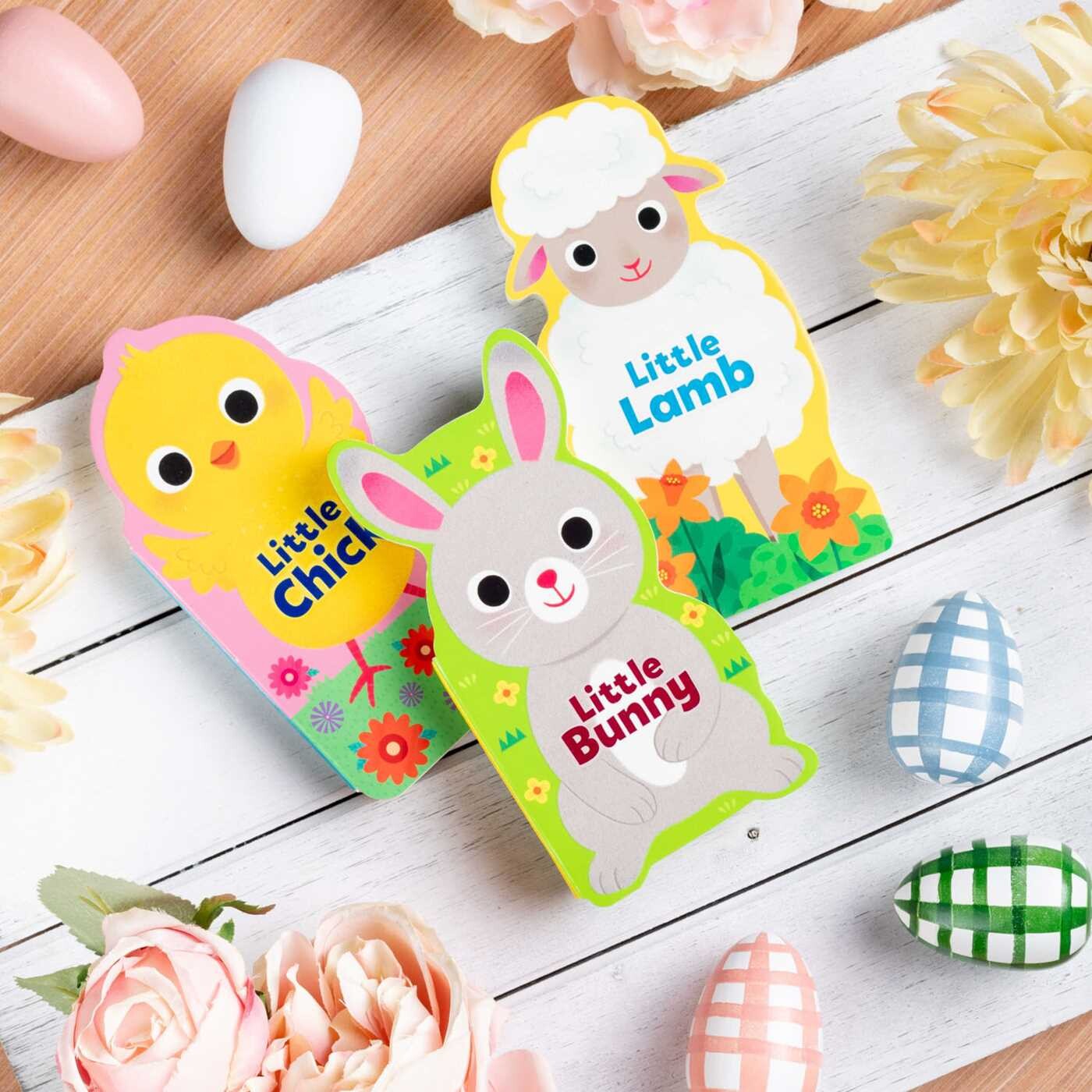 Little Book Set: Little Chick, Little Bunny, Little Lamb | Book by ...