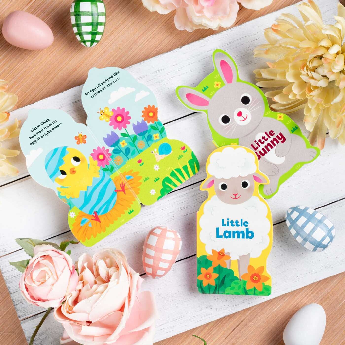 Little Book Set: Little Chick, Little Bunny, Little Lamb | Book by ...