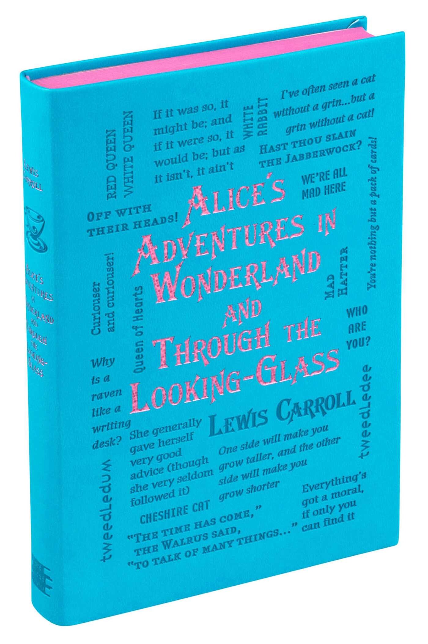 Alice's Adventures in Wonderland and Through the Looking-Glass | Book by Lewis Carroll ...