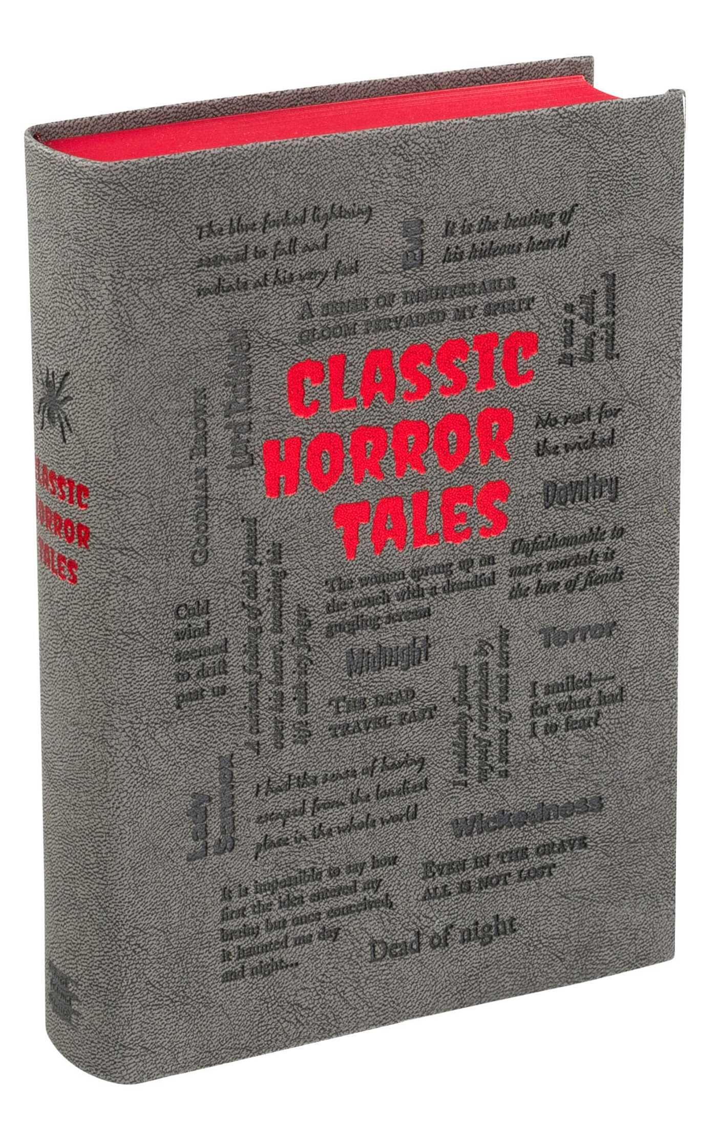 Classic Horror Tales | Book by Editors of Canterbury Classics ...