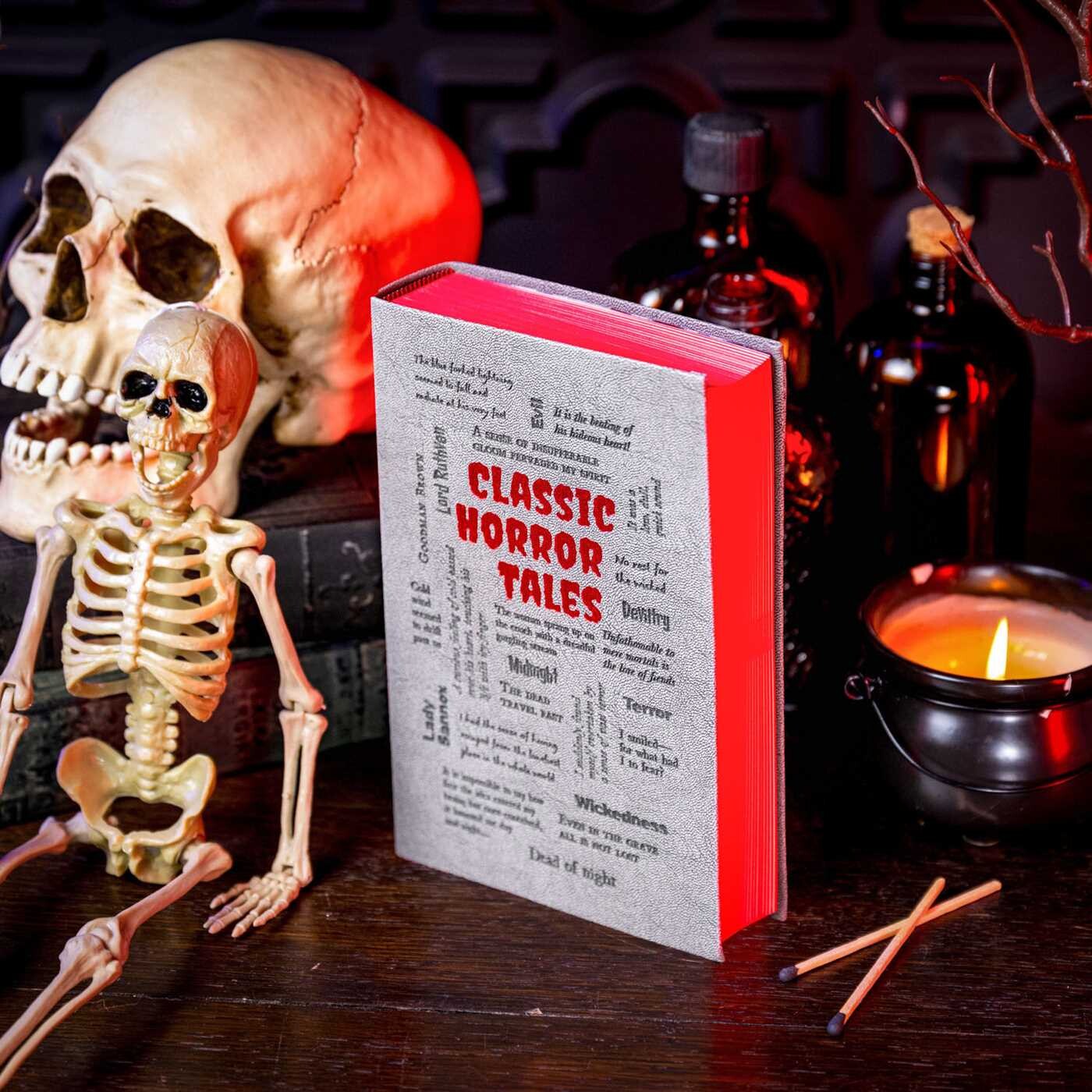 Classic Horror Tales | Book by Editors of Canterbury Classics ...