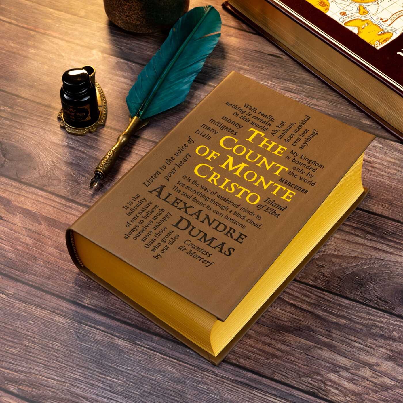 The Count of Monte Cristo | Book by Alexandre Dumas | Official ...