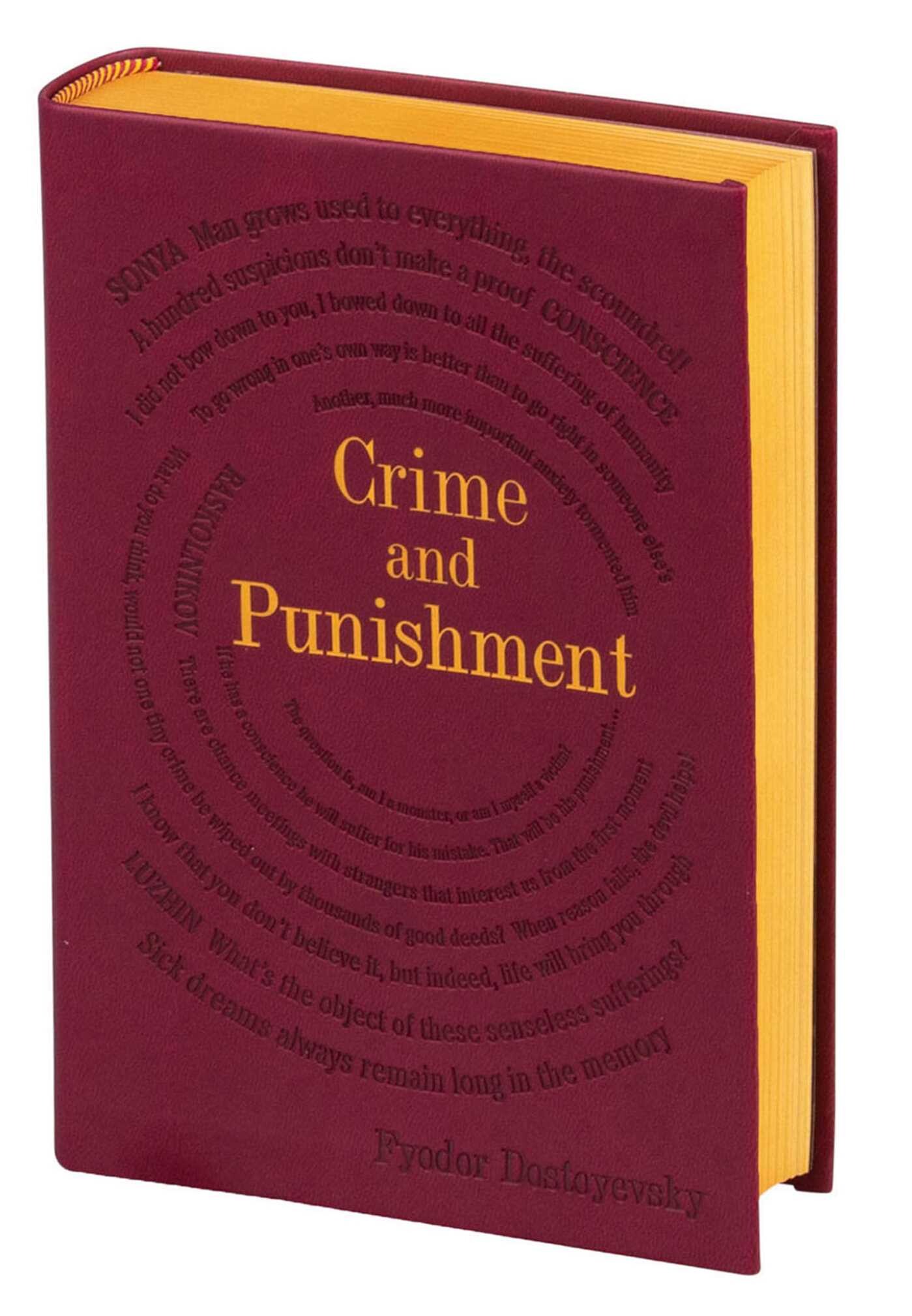 Crime and Punishment | Book by Fyodor Dostoyevsky, Constance Garnett ...