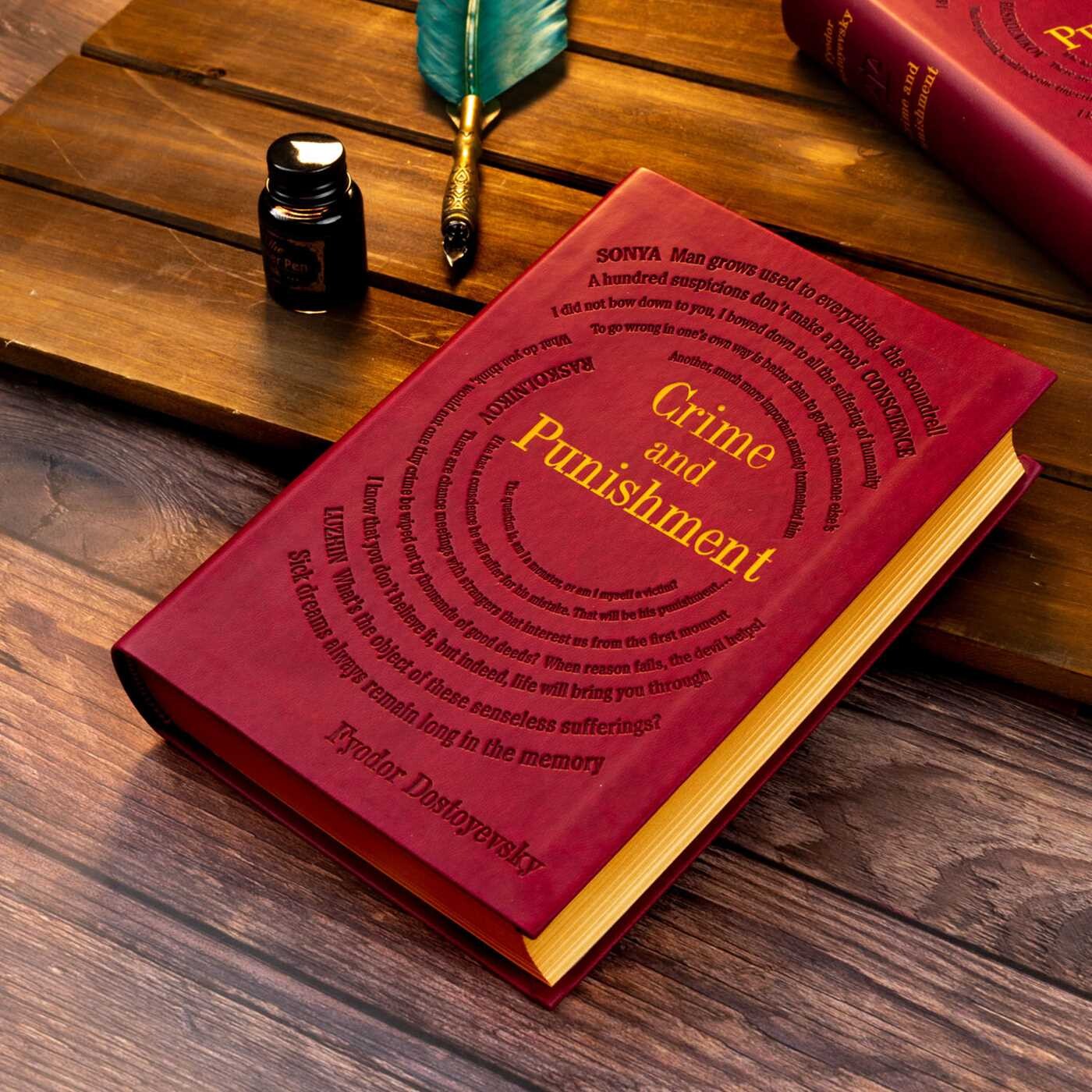 Crime and Punishment | Book by Fyodor Dostoyevsky, Constance Garnett ...